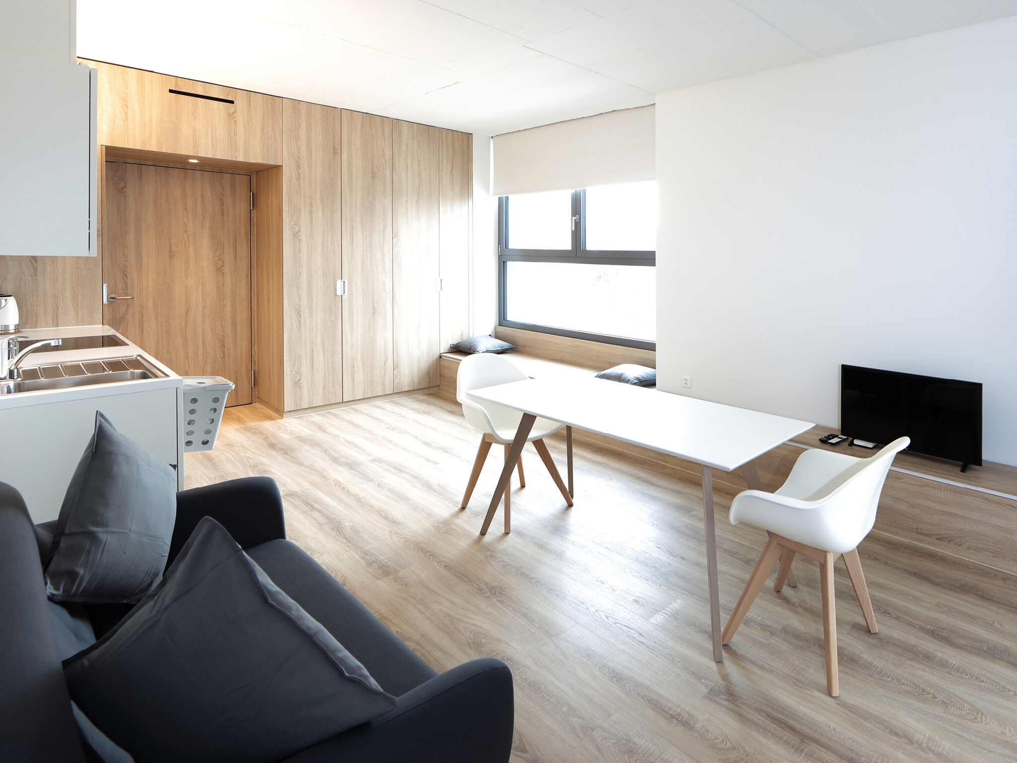 Gallery of Résidence étudiante du Grand Morillon | CCHE | Media - 10