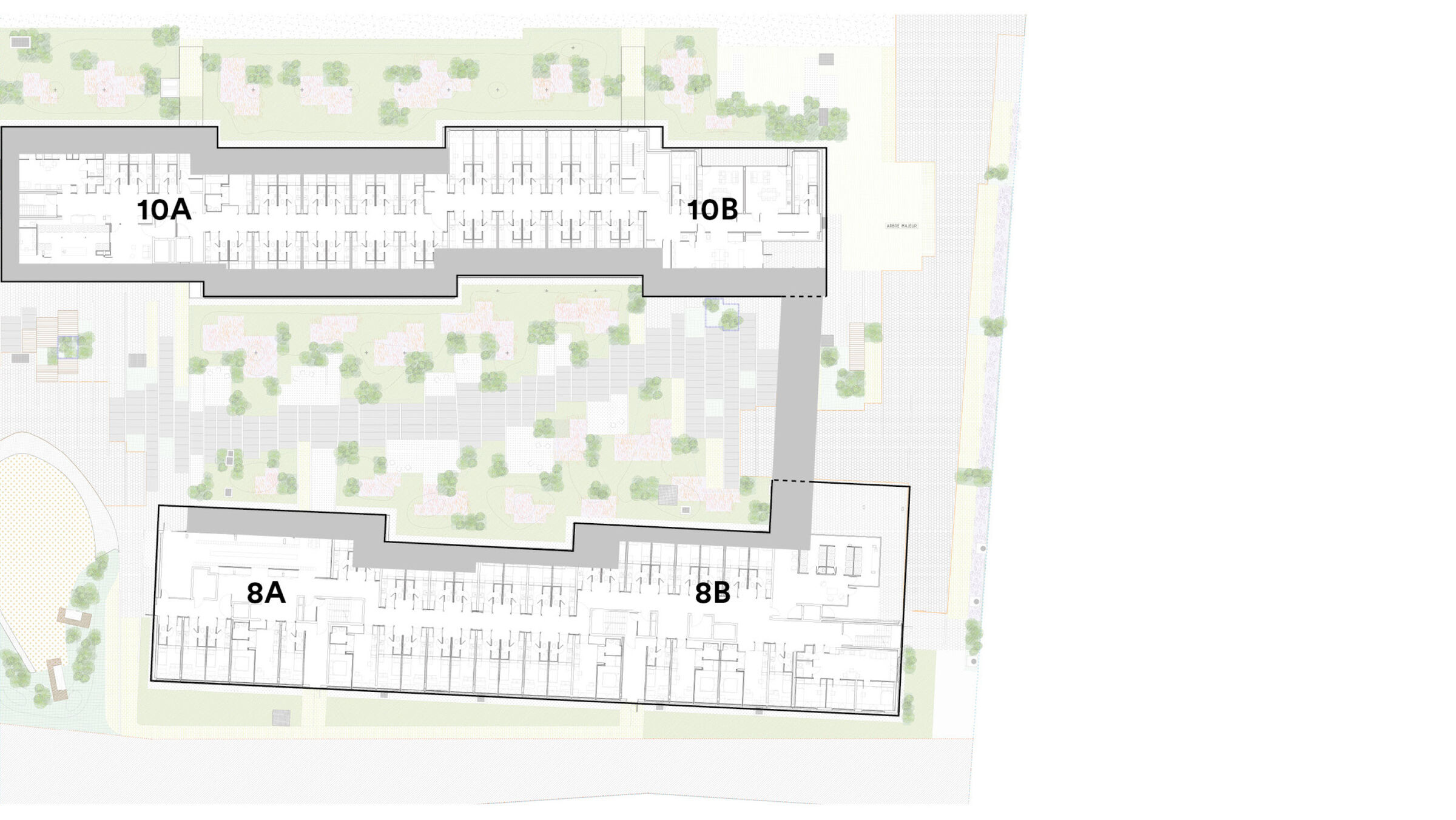 Gallery of Résidence étudiante du Grand Morillon | CCHE | Media - 1
