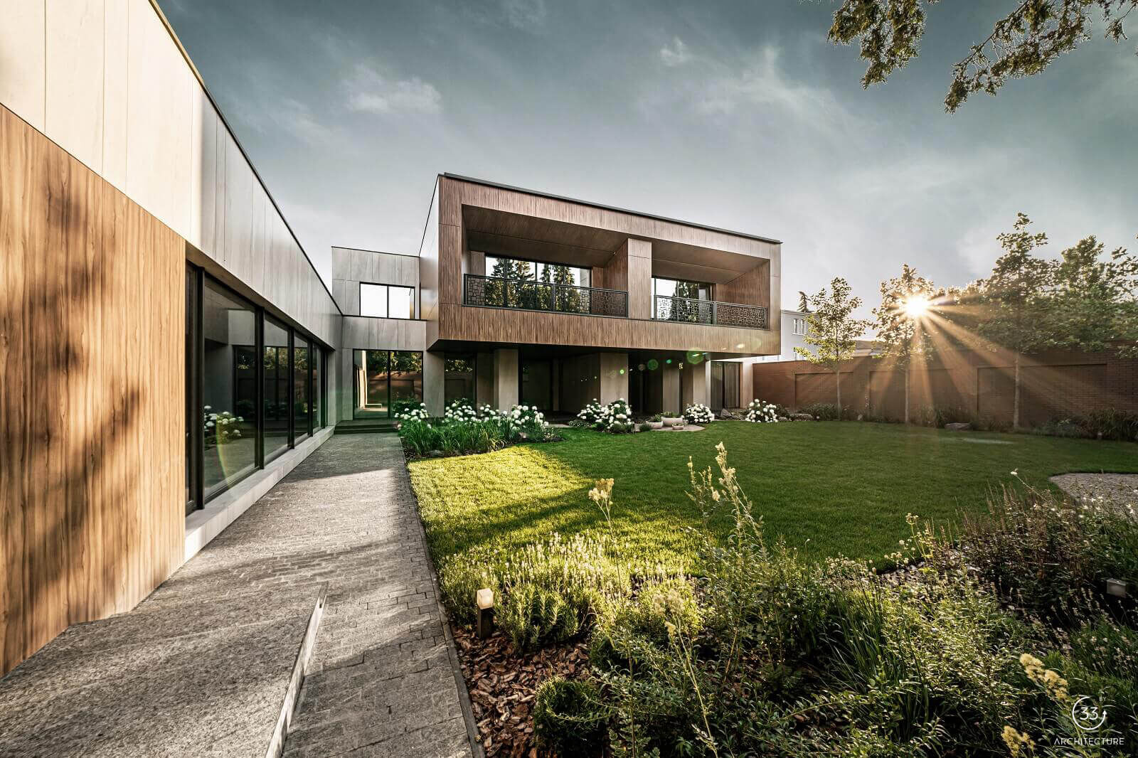 Gallery of Twin House UA | 33BY Architecture | Media - 5