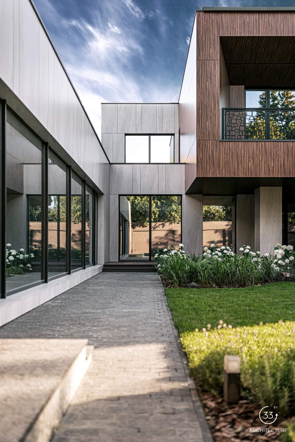 Gallery of Twin House UA | 33BY Architecture | Media - 7