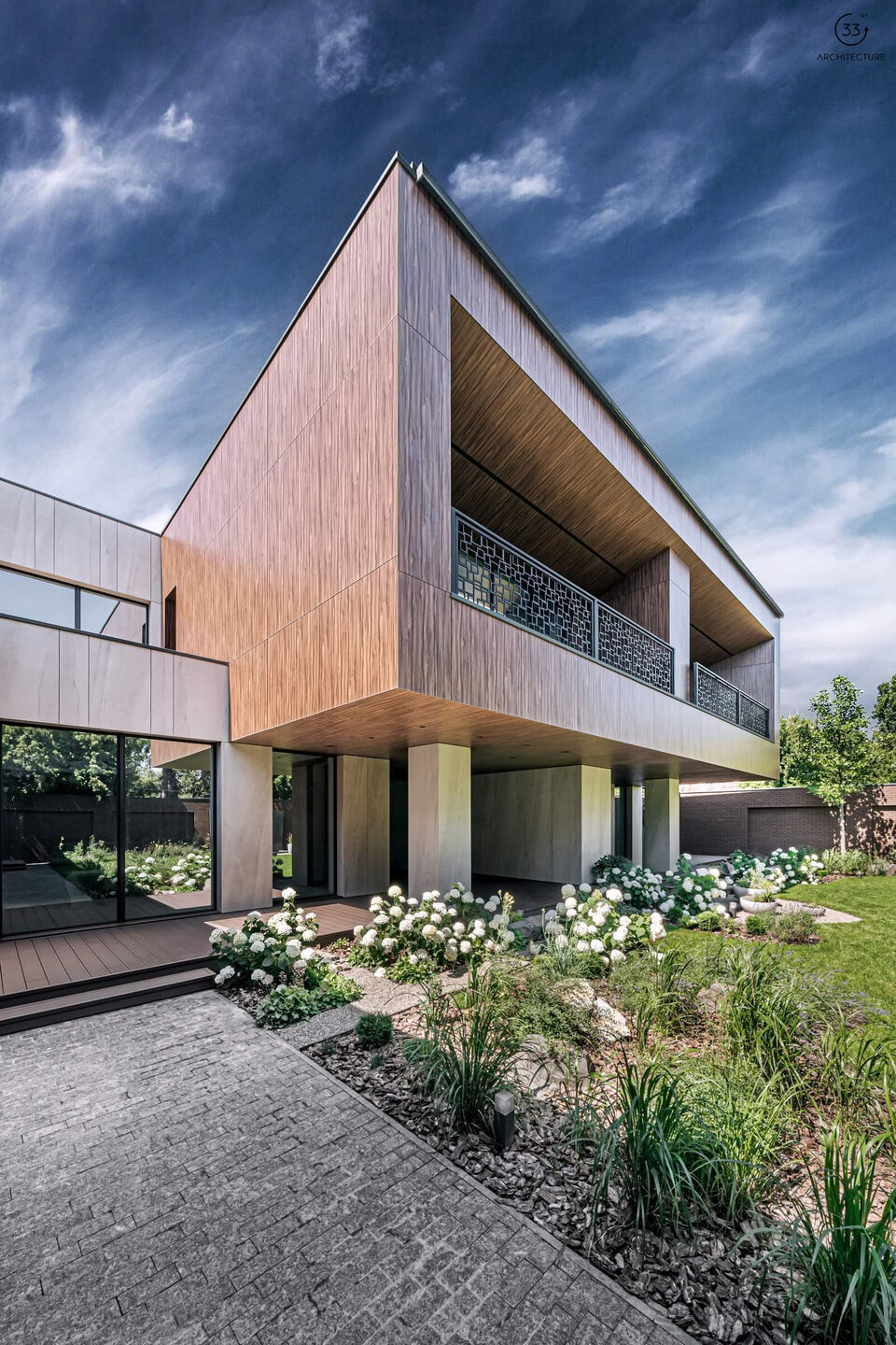 Gallery of Twin House UA | 33BY Architecture | Media - 8