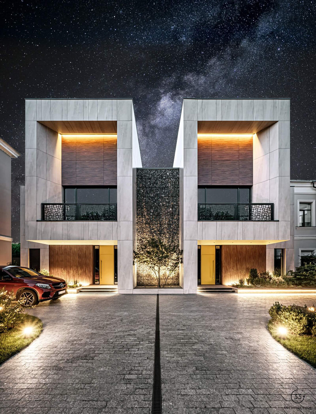 Gallery of Twin House UA | 33BY Architecture | Media - 3