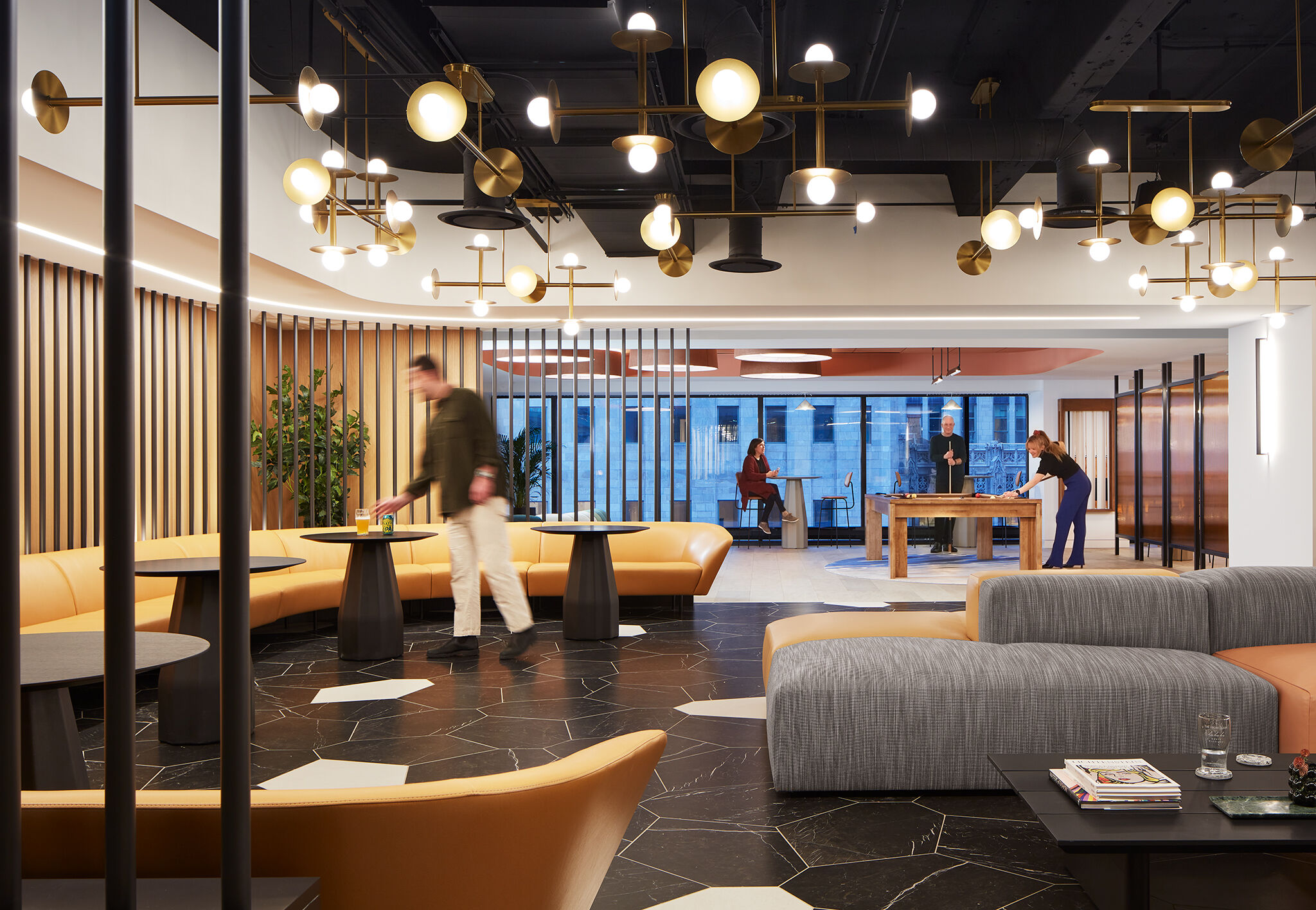 444 North Michigan Avenue Front Room | Huntsman Architectural Group ...