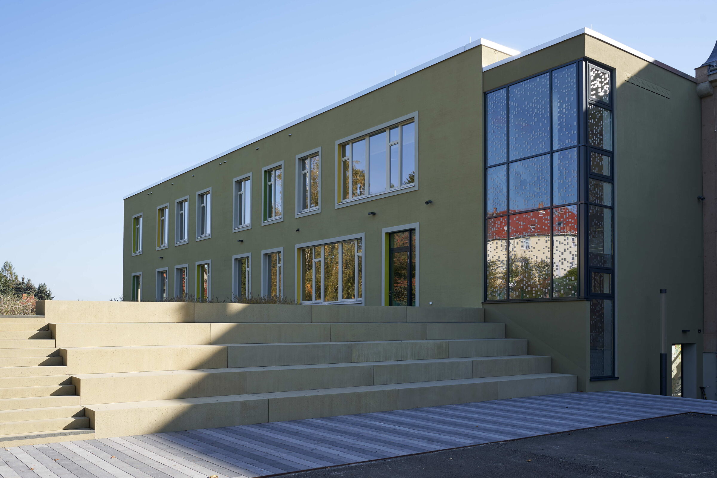 Alt Lockwitz School Dresden | BAUMIT | Archello