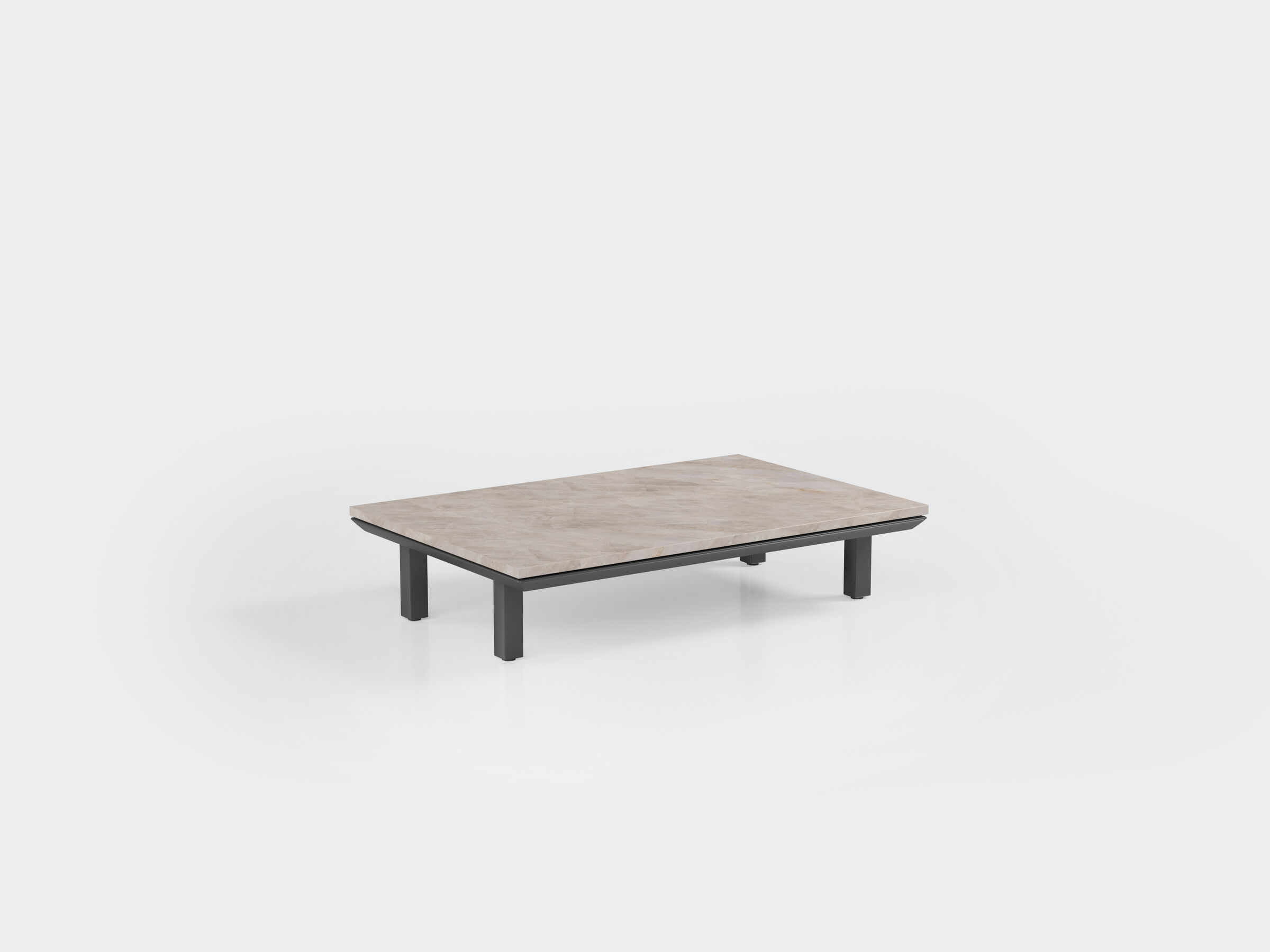 Flex Coffee Table Rectangular by Tidelli | Archello