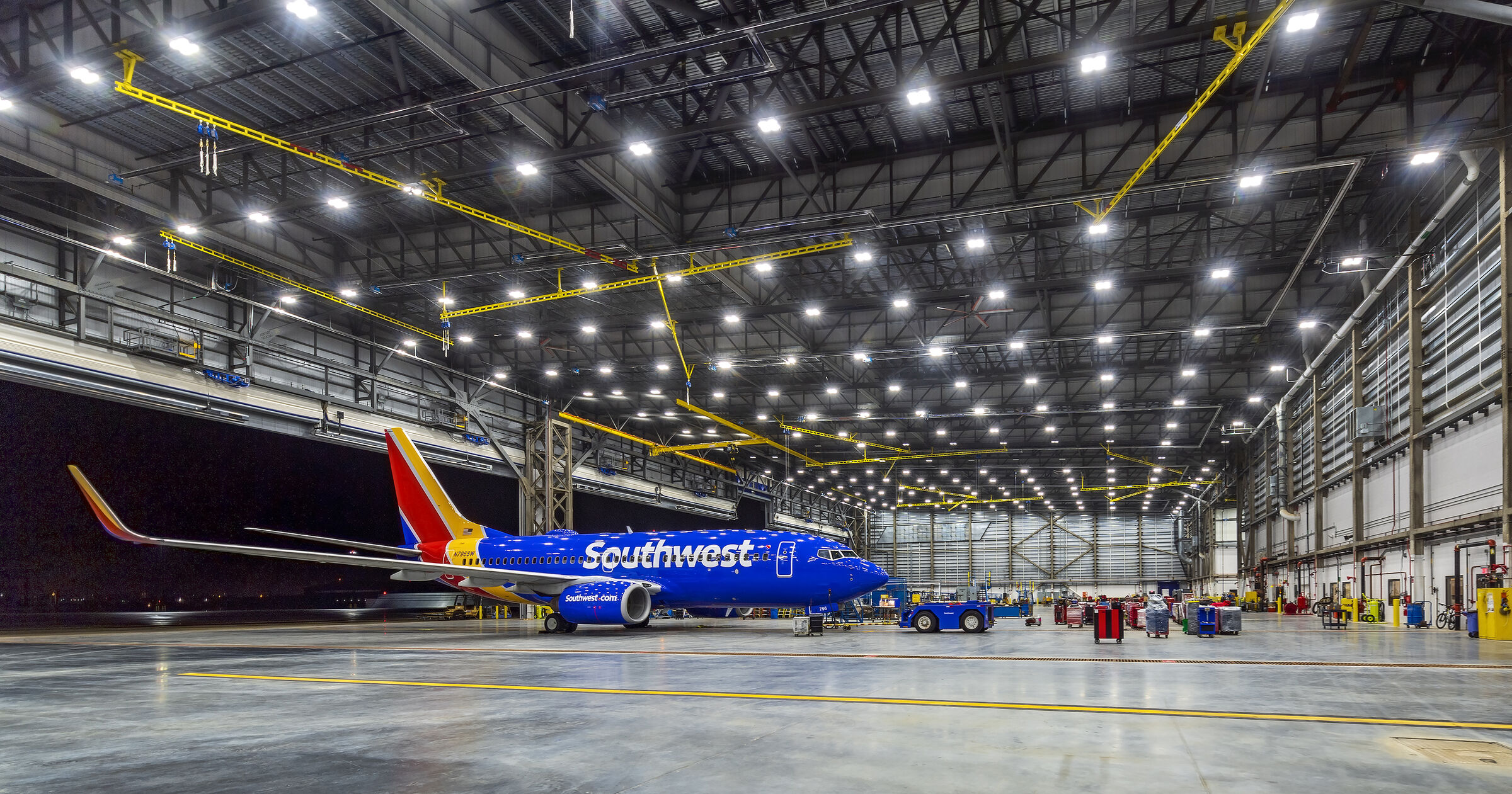 Southwest Airlines Aircraft Maintenance Center | Ghafari Associates ...