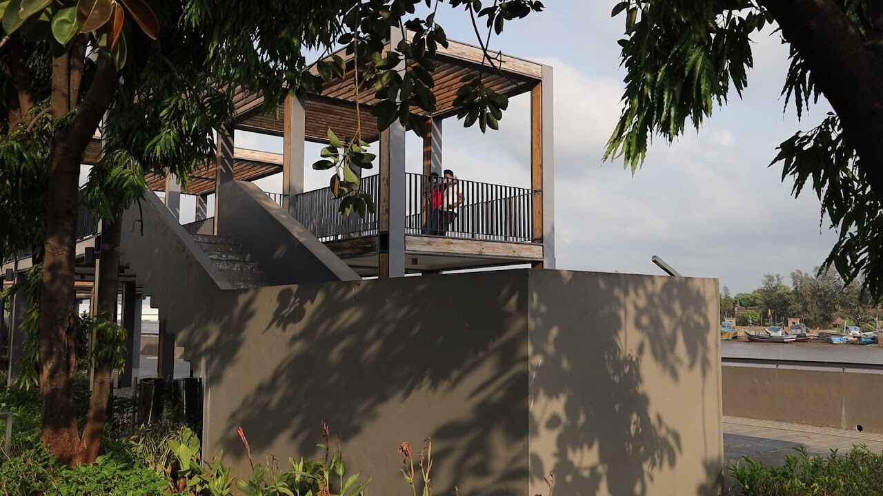 Jetty Garden | ARUR | Archello