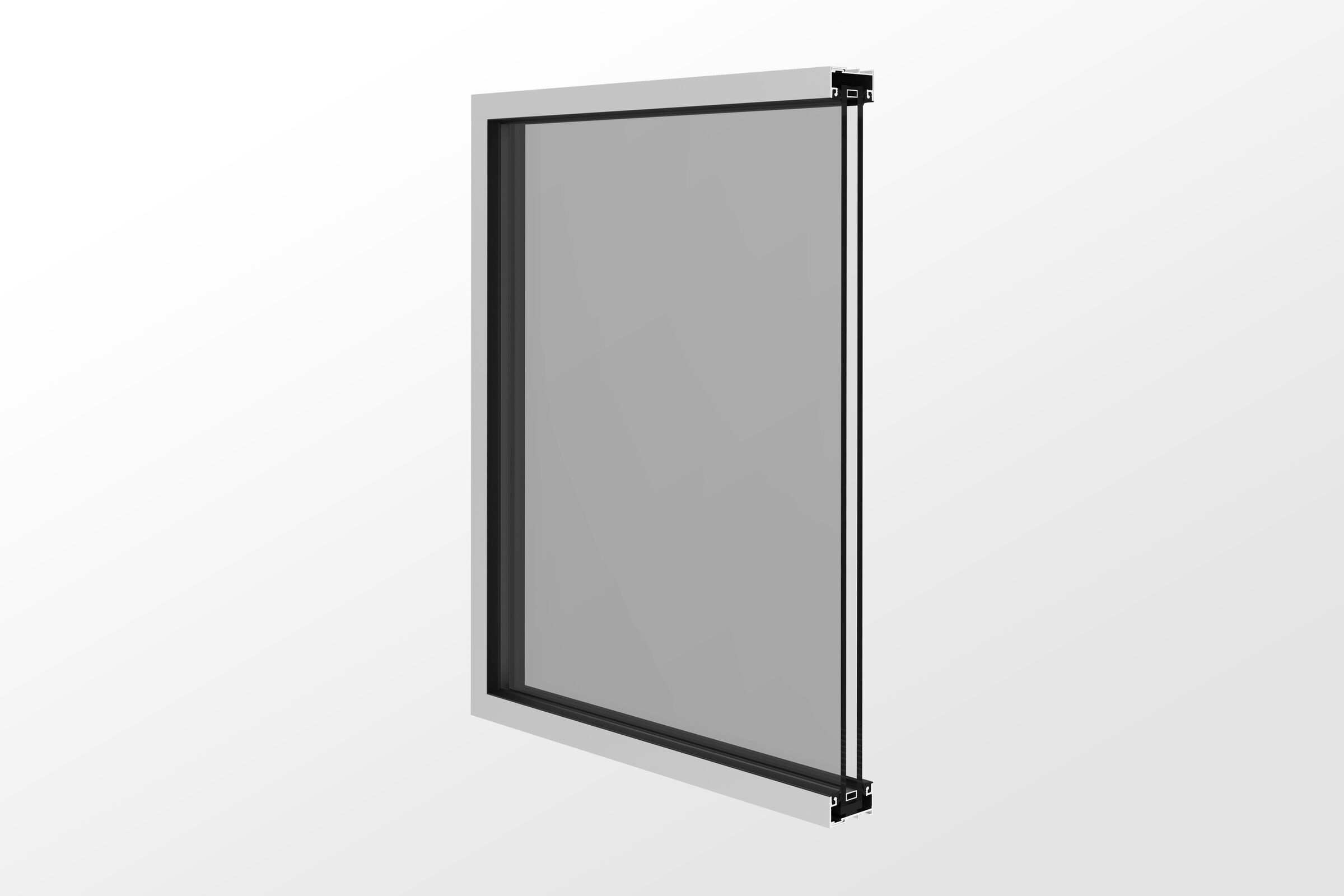 YES 20 Sash Storefront System for Monolithic Glass par {marque} | Archello