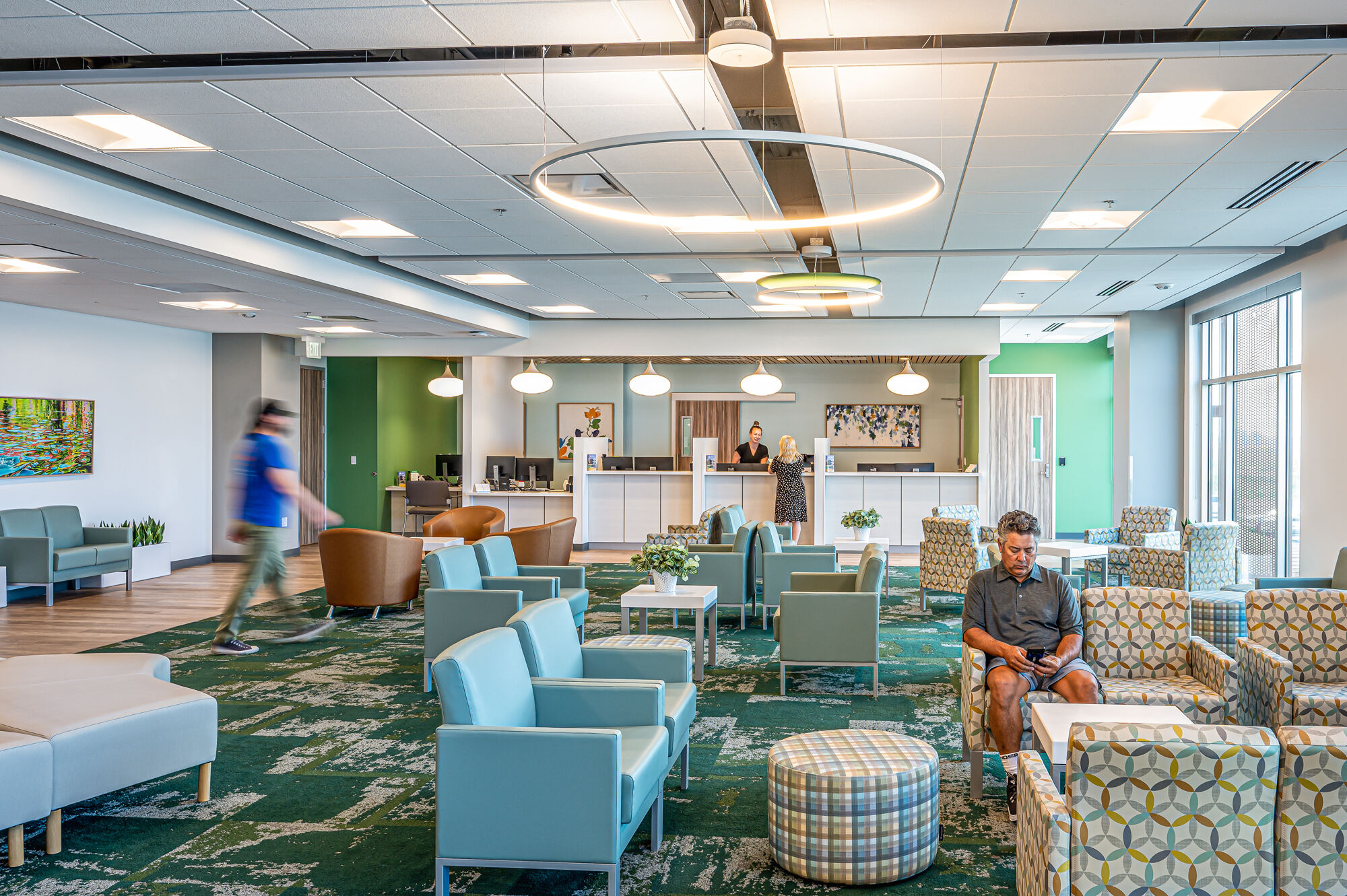 Saltzer Health Ten Mile Medical Campus | Cushing Terrell | Archello