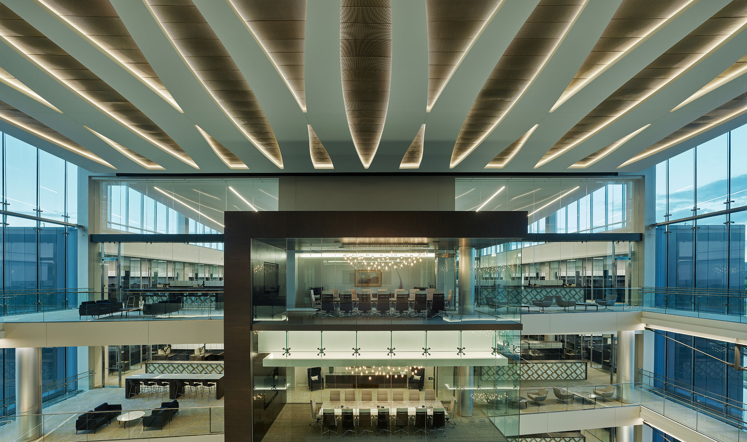 Corporate Office Building | Banker Wire | Archello