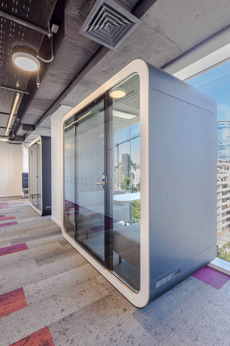 Discover Office booths Commercial Design Ideas and Pictures | Archello