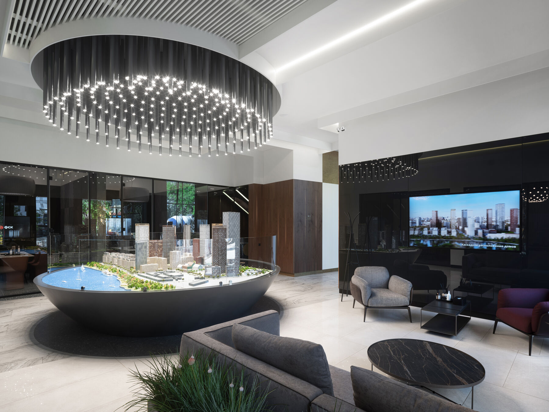 Residential complex Sydney City” Sales office | MAD Architects | Archello