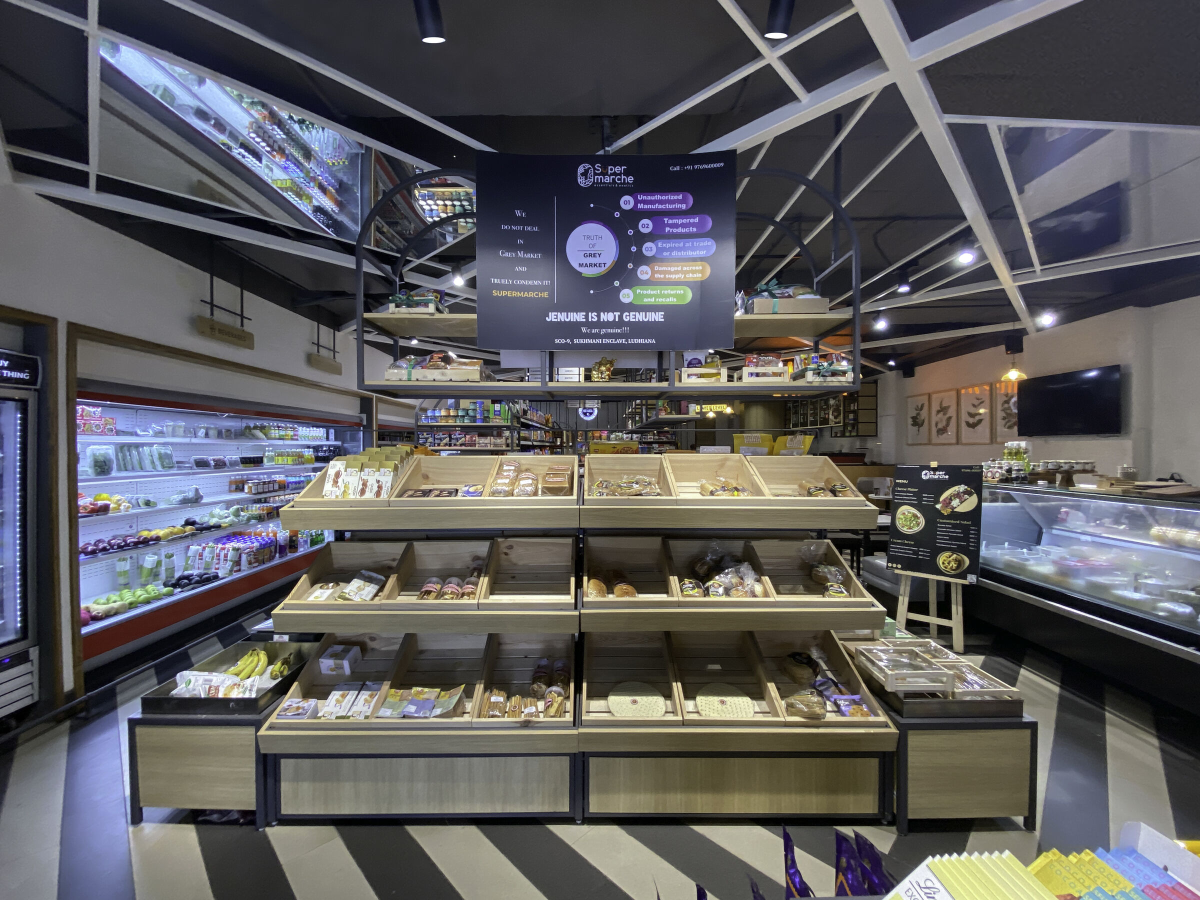 Gallery of Supermarche - Reimagining Gourmet Retail | Sync Design Studio | Media - 11