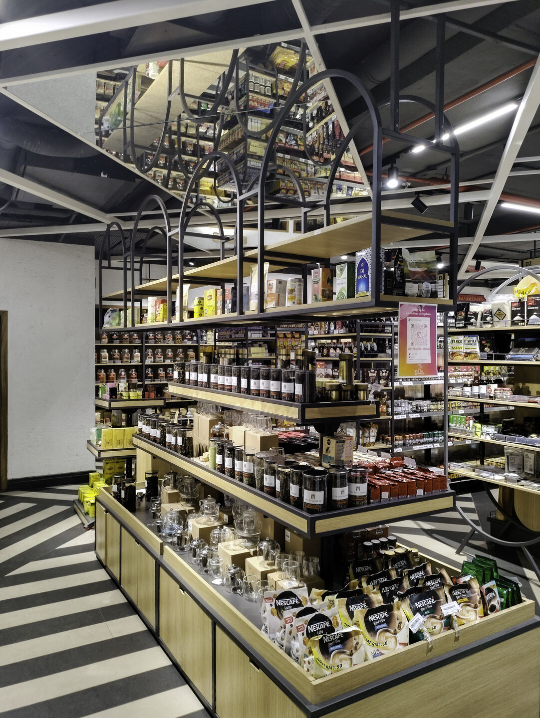 Gallery of Supermarche - Reimagining Gourmet Retail | Sync Design ...