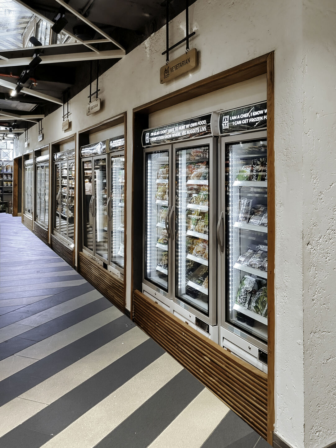 Gallery of Supermarche - Reimagining Gourmet Retail | Sync Design ...