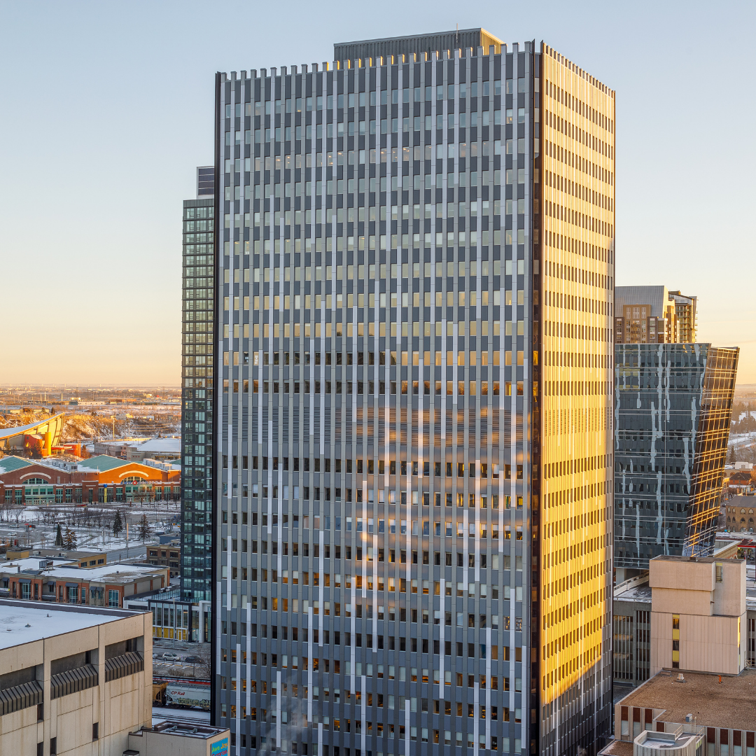 One Palliser Square | ALPOLIC® | Metal Composites Materials | Archello