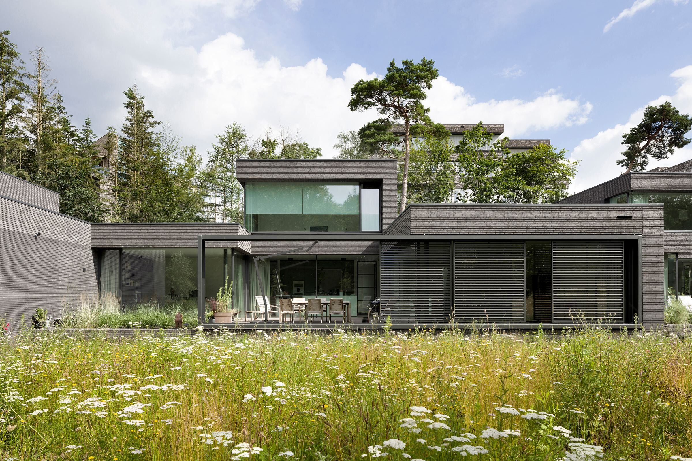 Forest Patio Villas | wUrck architectuur stedenbouw landschap BV | Archello