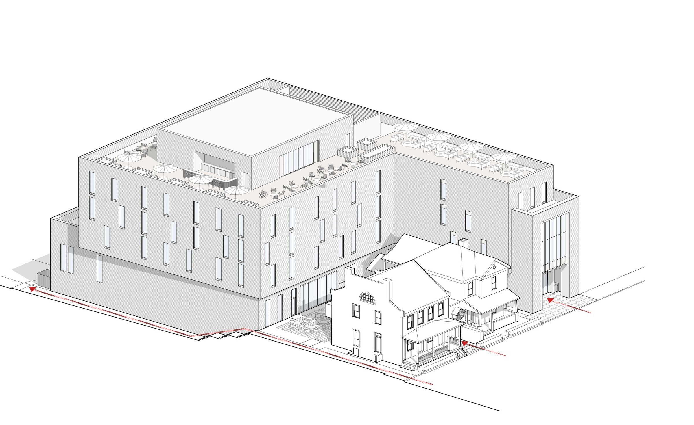 Gallery of Quirk Hotel Charlottesville | ARCHITECTUREFIRM | Media - 4