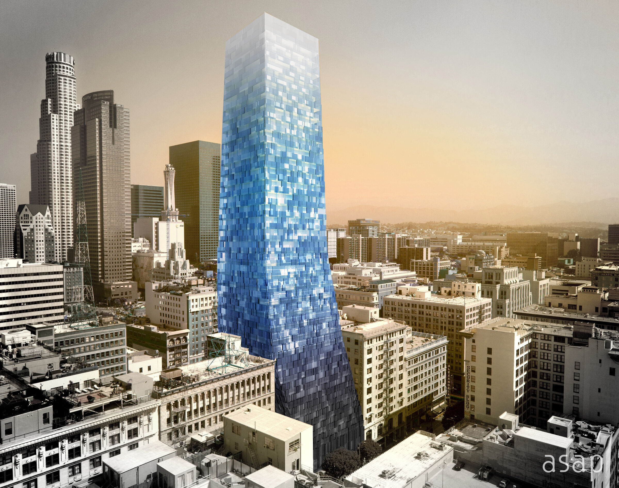 Spring Tower | asap/ adam sokol architecture practice | Archello