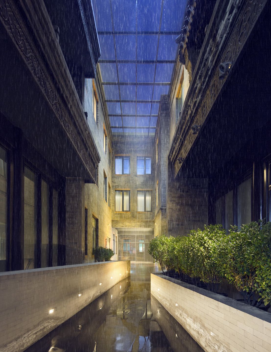 The Emperor Hotel Qianmen | asap/ adam sokol architecture practice ...