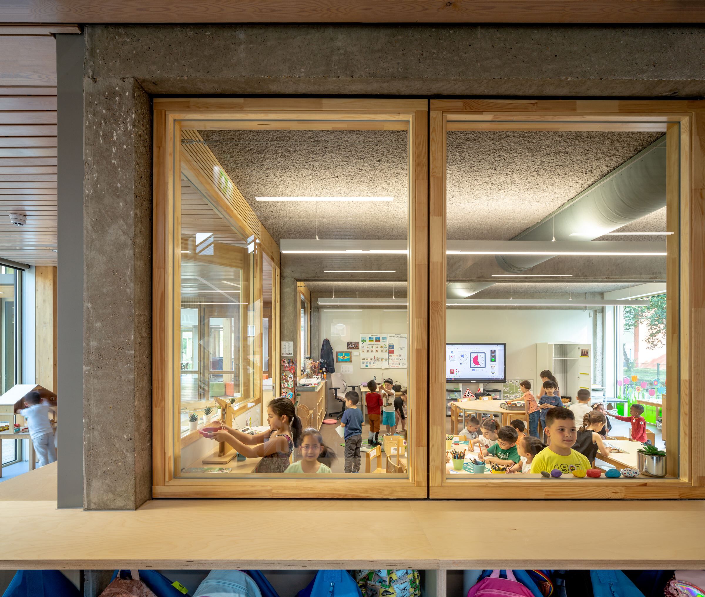 Gallery of Elementary school “De Wereldburger Amsterdam” | Moke architecten | Media - 8