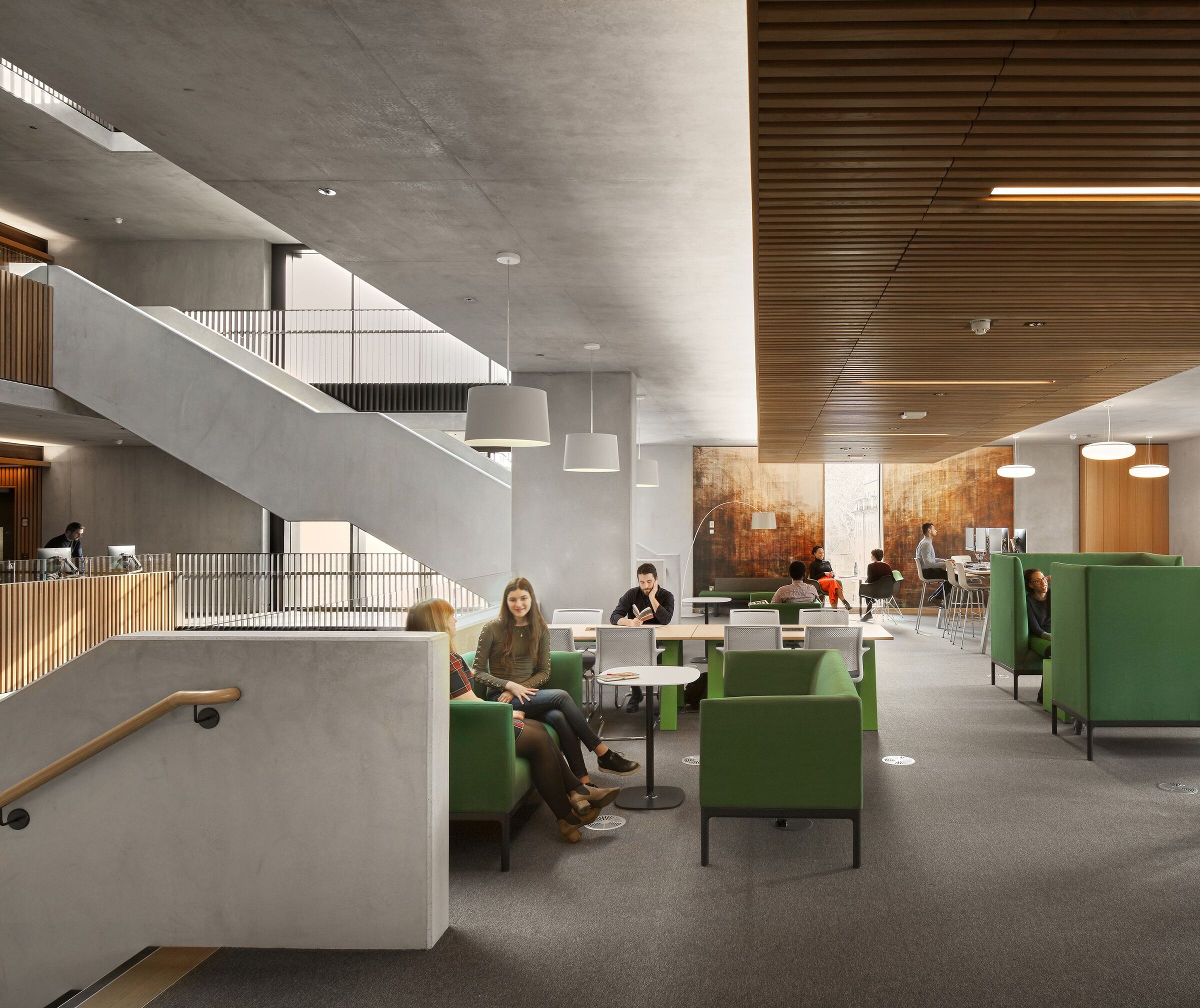 Gallery of The Student Centre | Nicholas Hare Architects | Media - 1