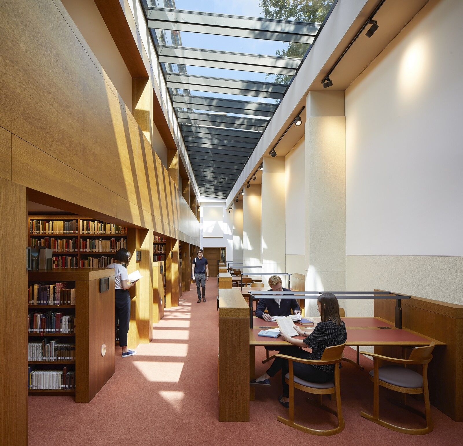 Gallery of Library and Study Centre, St John's College | Wright & Wright Architects | Media - 3
