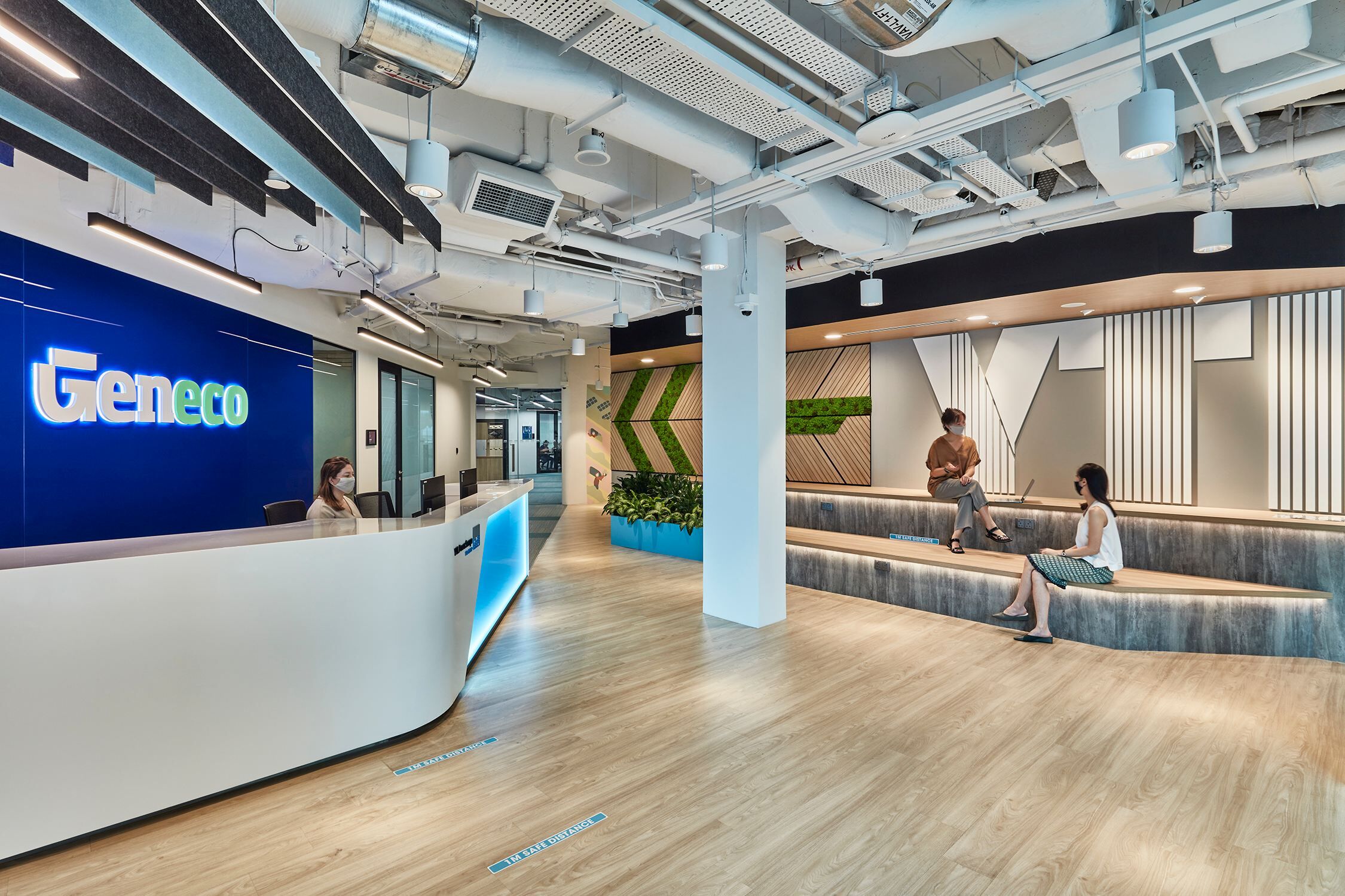 Geneco Offices | ID21 | Archello