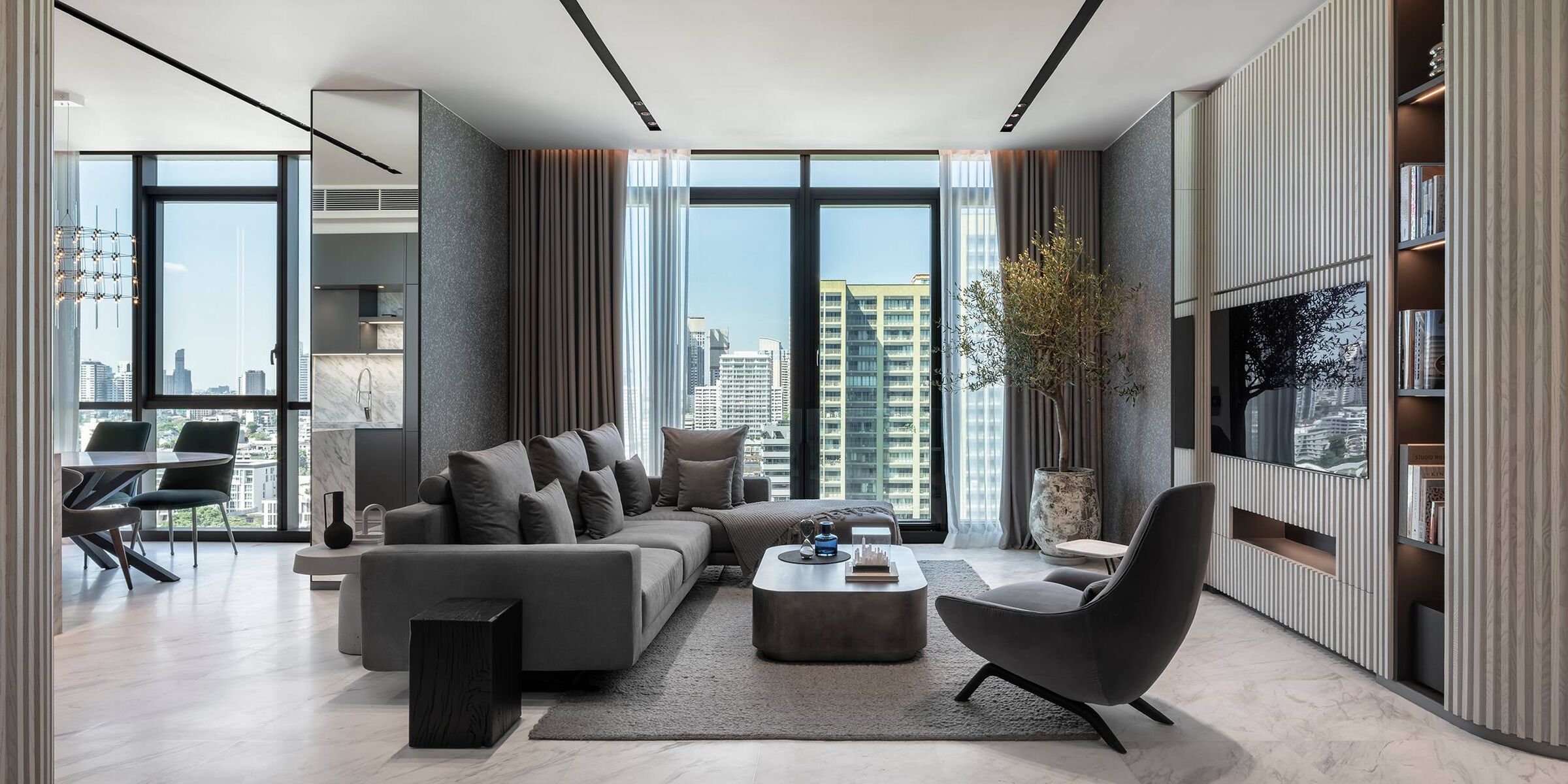 Private Residence at The Monument Thonglor | space+craft | Archello