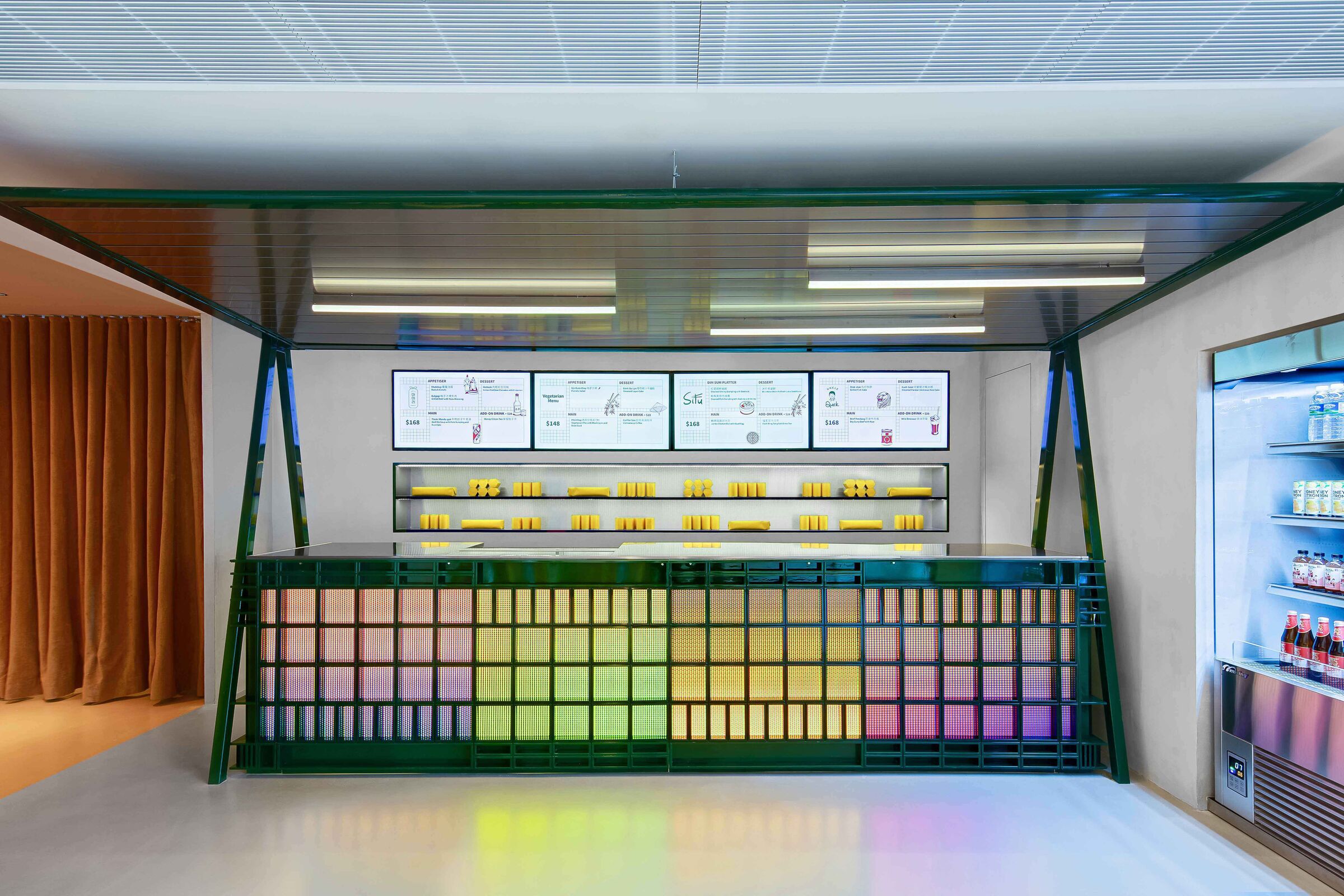 Joint Asian Market | NC Design & Architecture Ltd. | NCDA | Archello