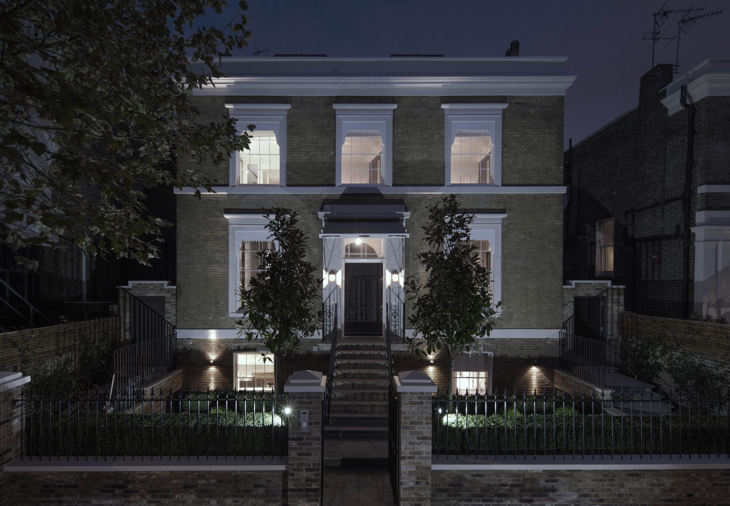 Hamilton Terrace Residence | ORIGINATE | Archello