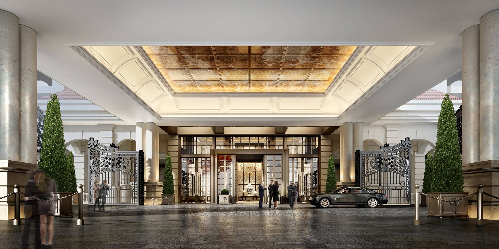 Gallery of Suning Zhongshan Golf Resort | CCD/Cheng Chung Design (HK ...