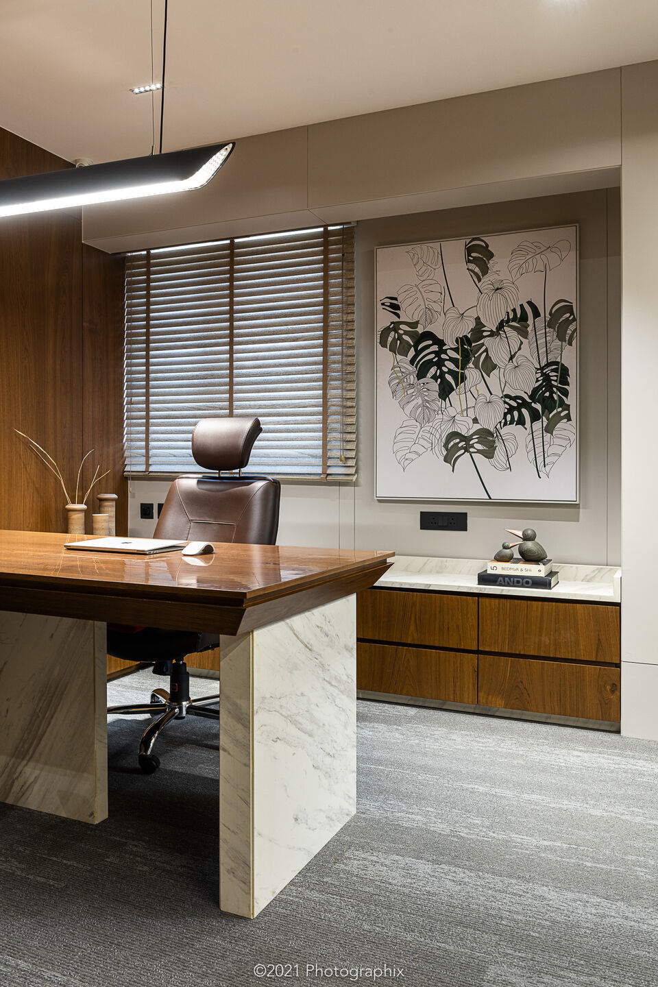 Gallery of fluted office | Littlebox Design Studio | Media - 9