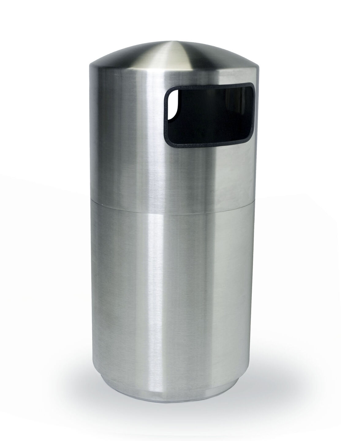 Steely Can Litter by Landscape Forms | Archello