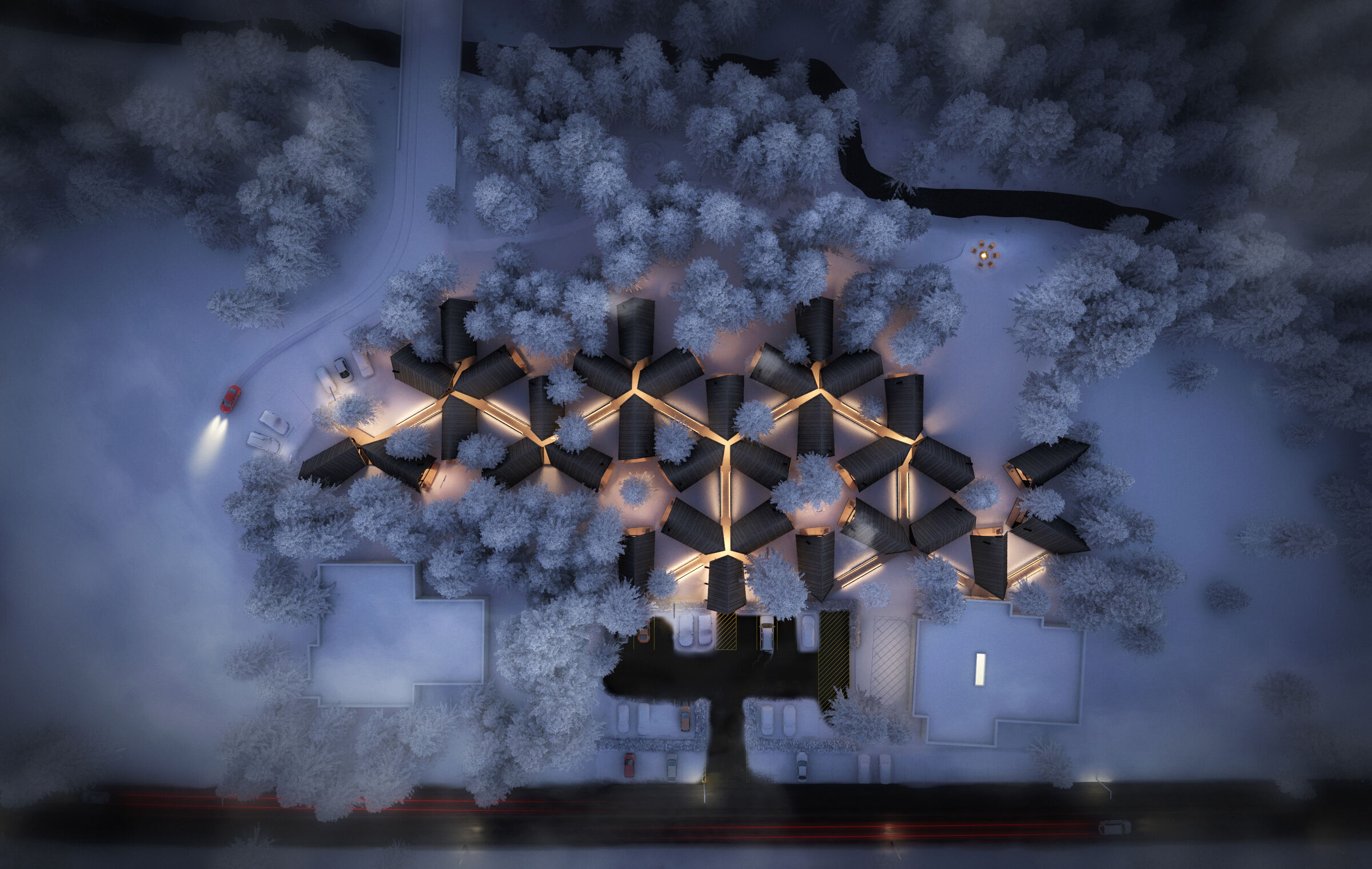 A-Frame Club | Skylab Architecture | Archello