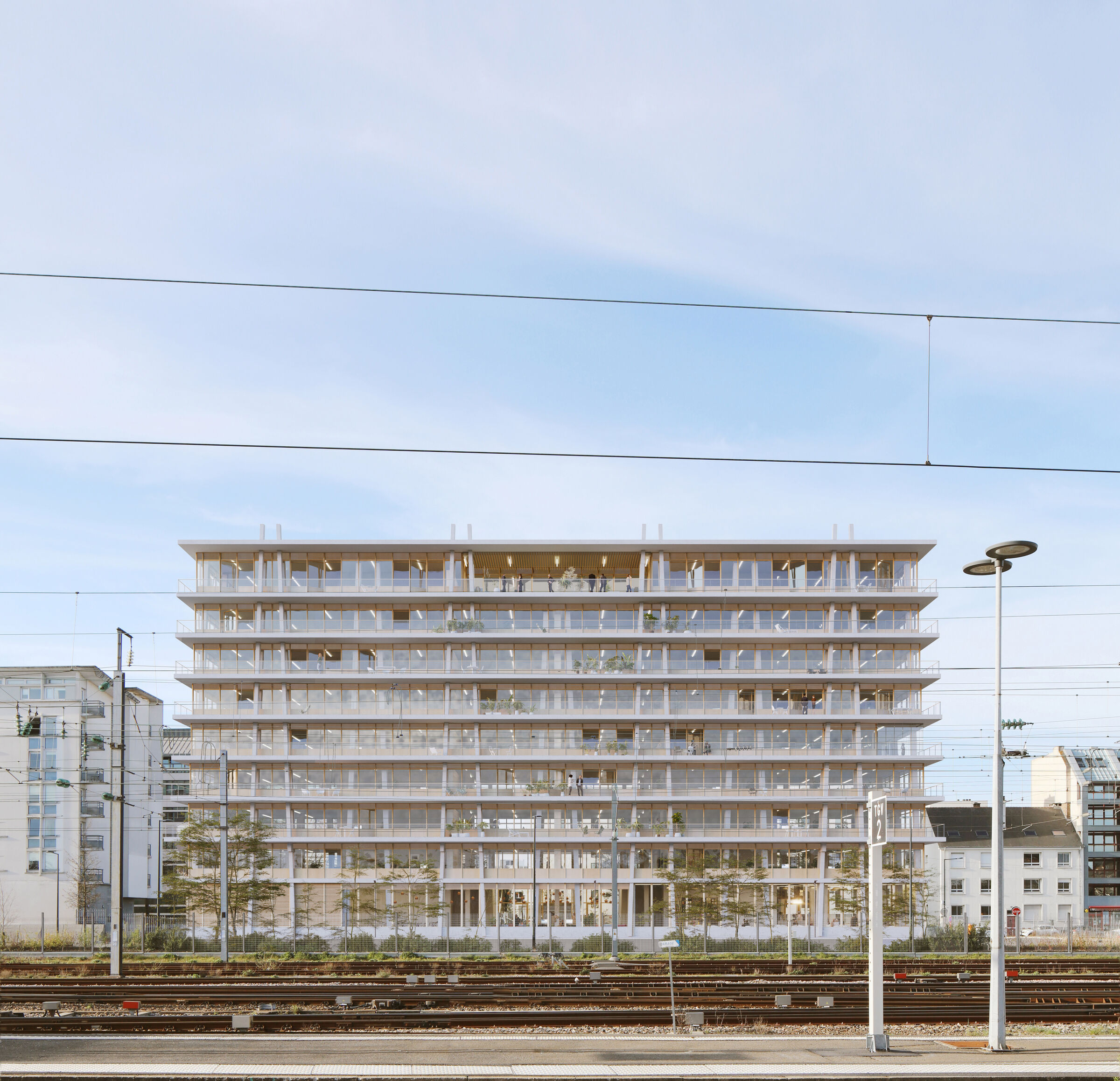 VINCI Group regional headquarters | Parc architectes | Archello