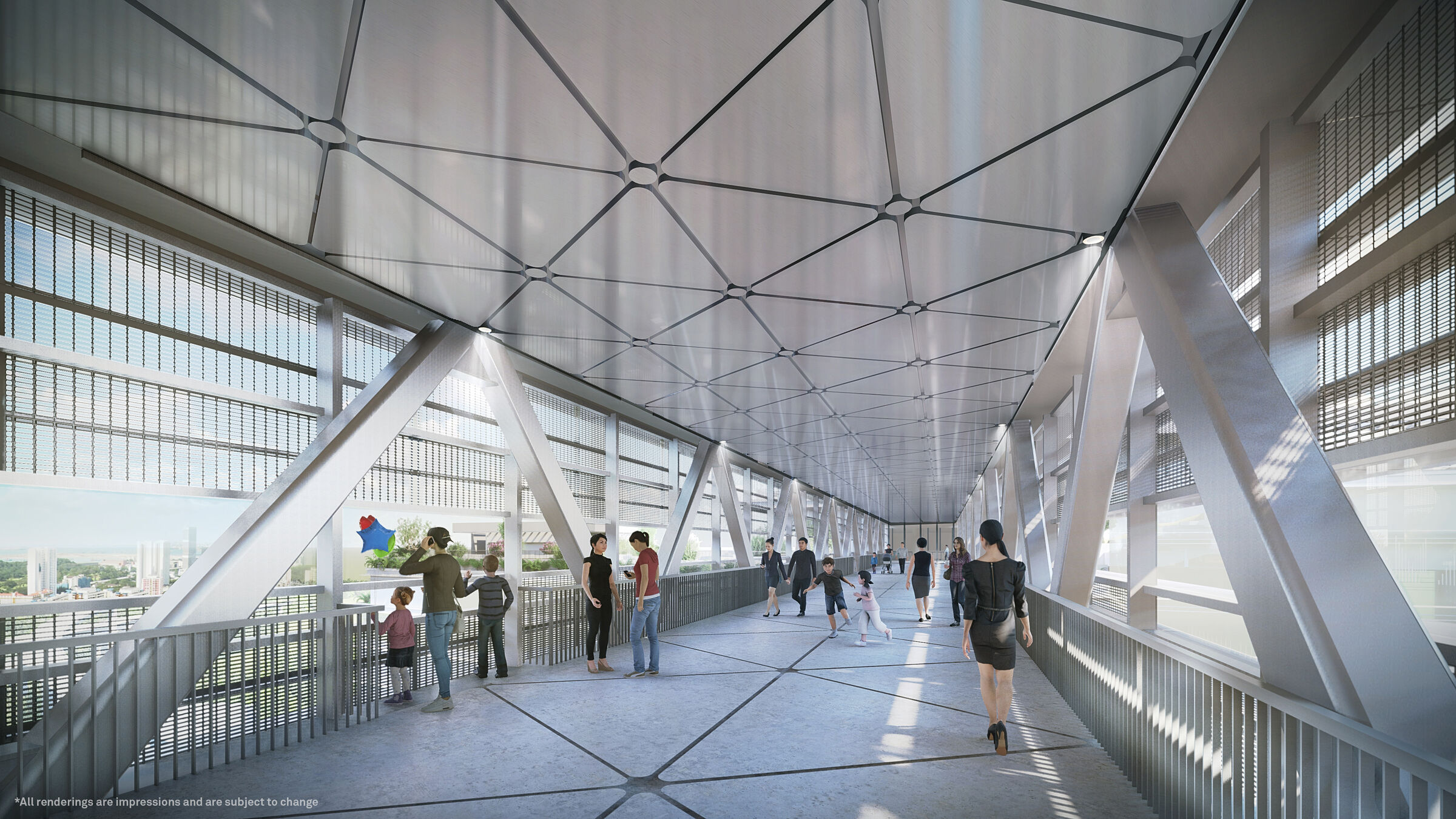 Gallery of Jurong East Integrated Transport Hub | Aedas | Media - 3