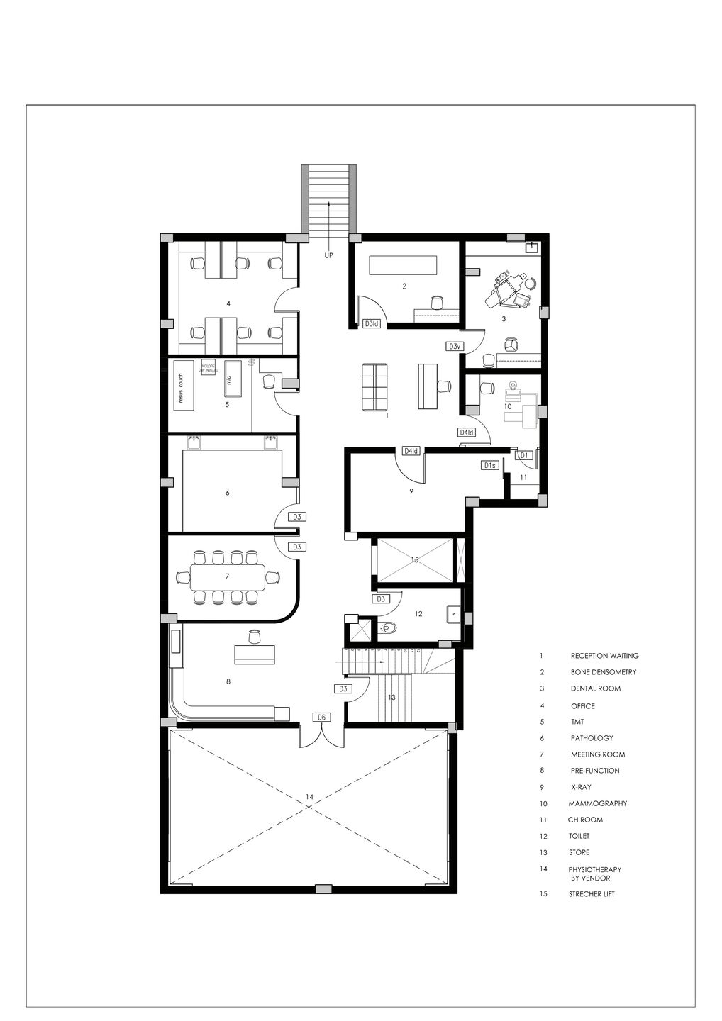 Gallery of La Midas Wellness Centre | CDA Architects | Media - 2