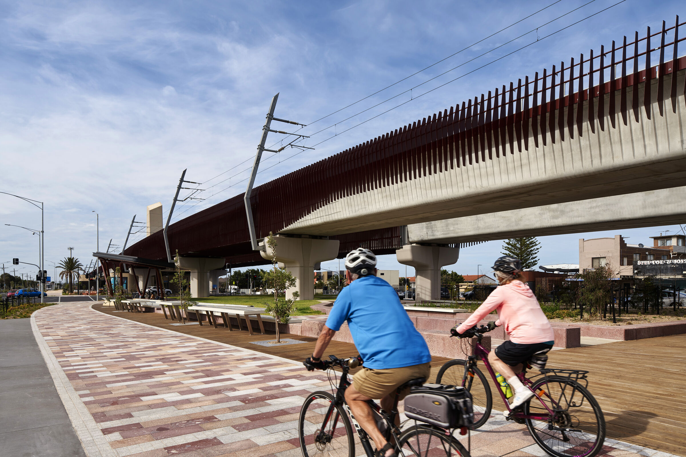 Carrum Station and Foreshore Precinct (LXRA) | Rush Wright Associates ...
