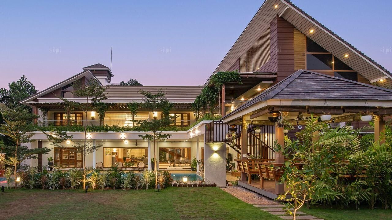 Gallery of Reji Kuruppampady's Residence | Silpi Architects | Media - 1