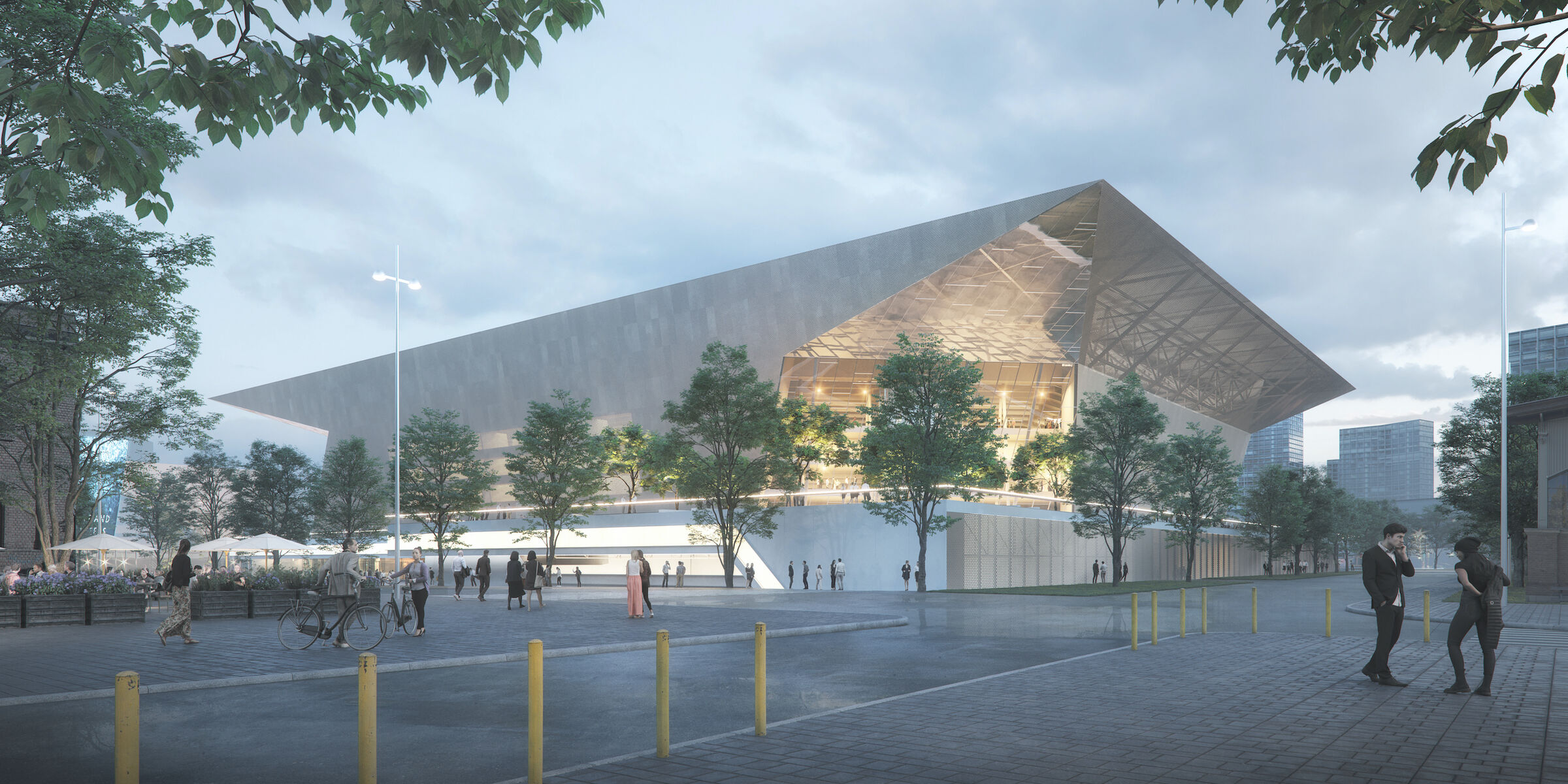 WH ARENA | Berger + Parkkinen Architekten | Archello