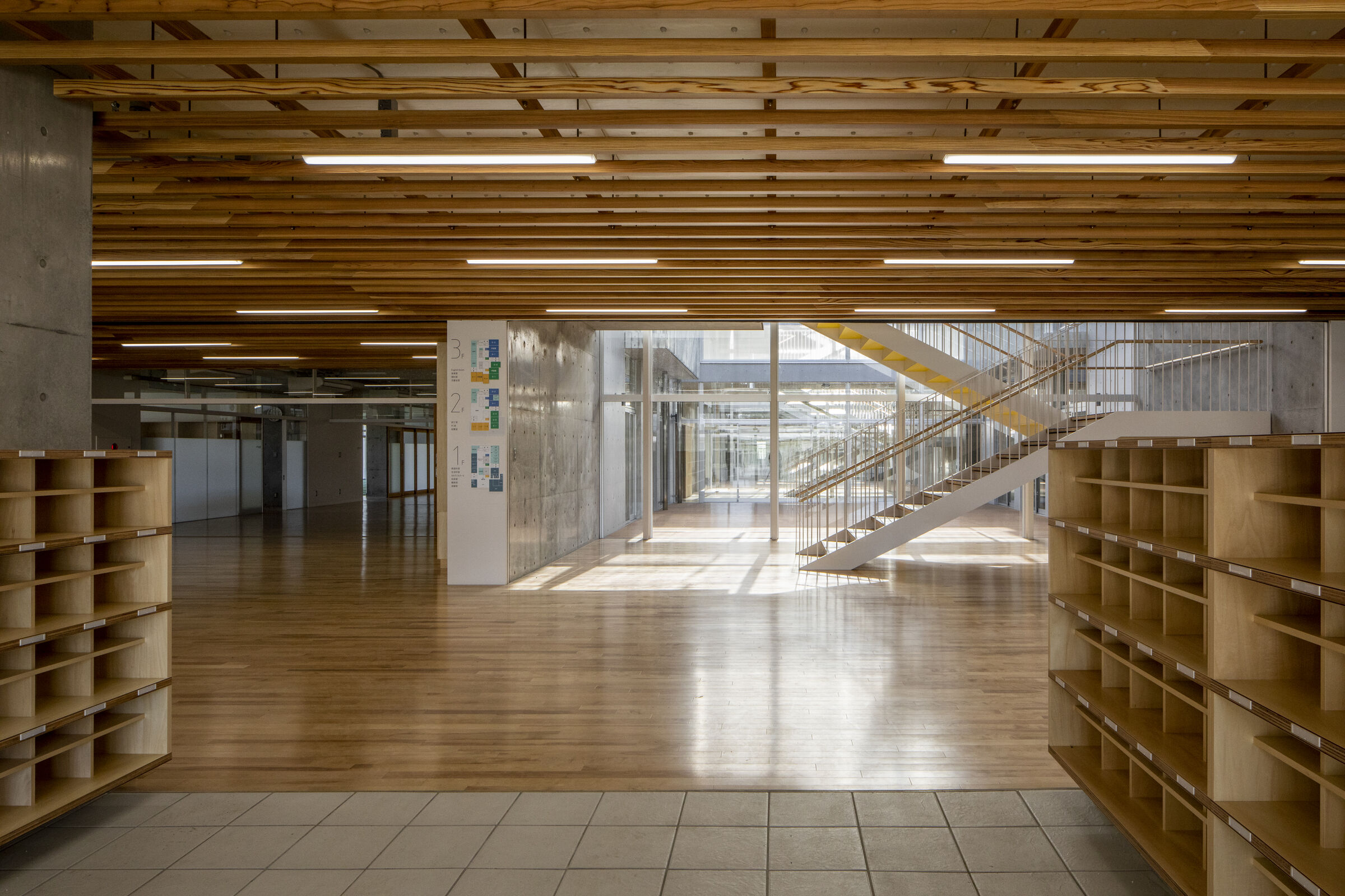 Gallery of Hitachi City Hidaka Elementary School | MIKAMI Architects ...