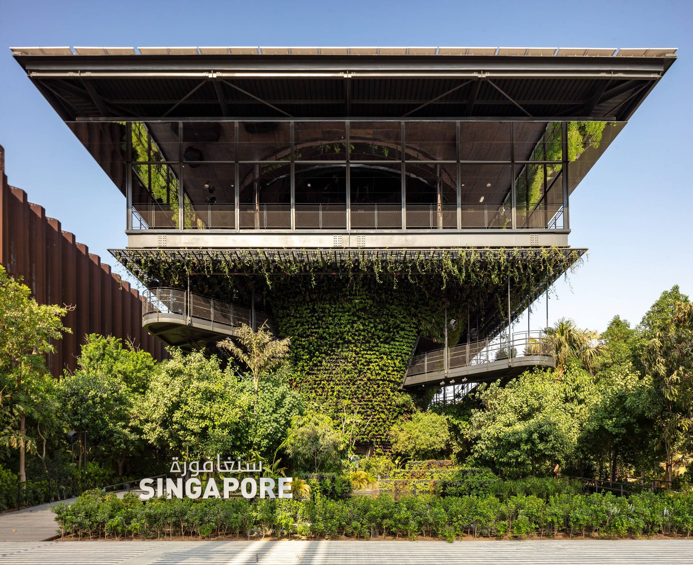 Republic of Singapore Self-Built Pavilion | WOHA | Archello