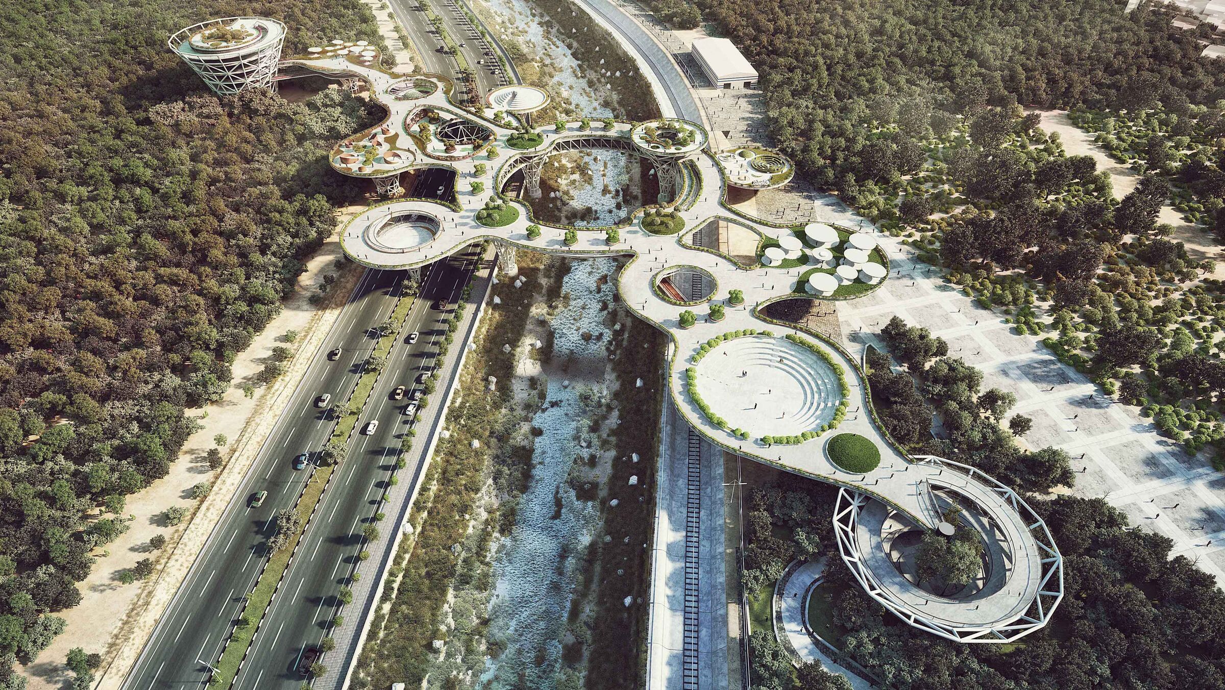 Gallery of Life Bridge | AshariArchitects | Media - 2