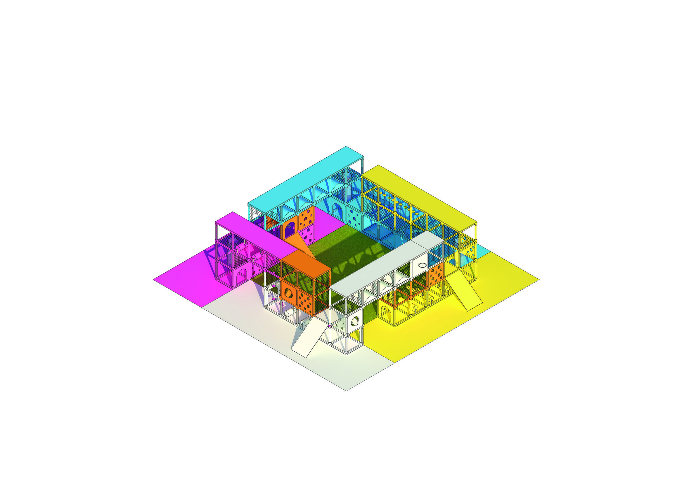 Gallery of Active Play: A Customizable, Modular Playground | Cloud ...