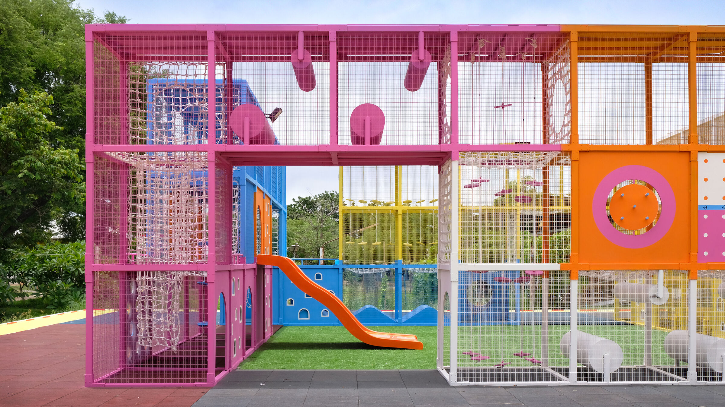 Gallery of Active Play: A Customizable, Modular Playground | Cloud ...