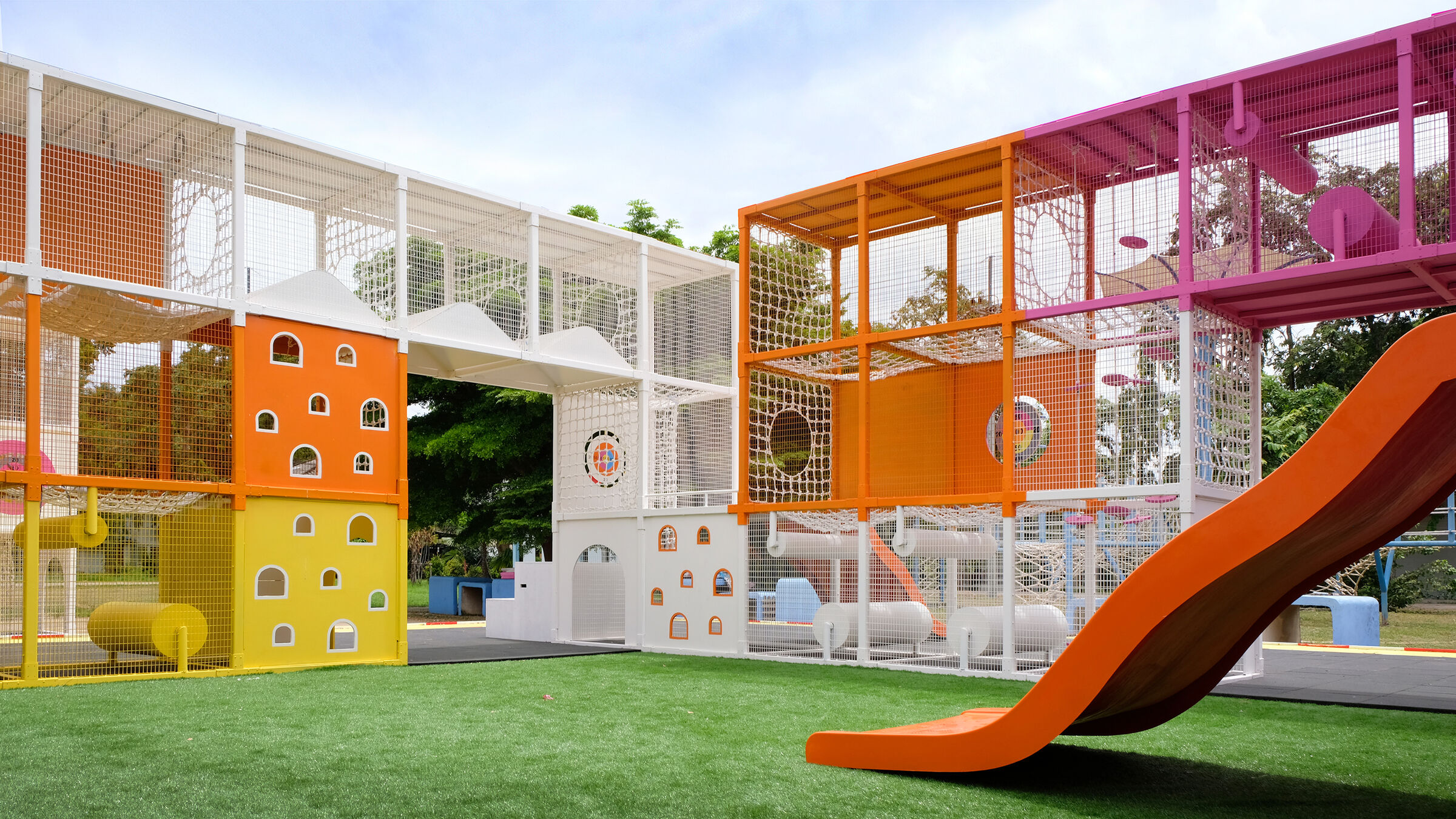 Gallery of Active Play: A Customizable, Modular Playground | Cloud ...
