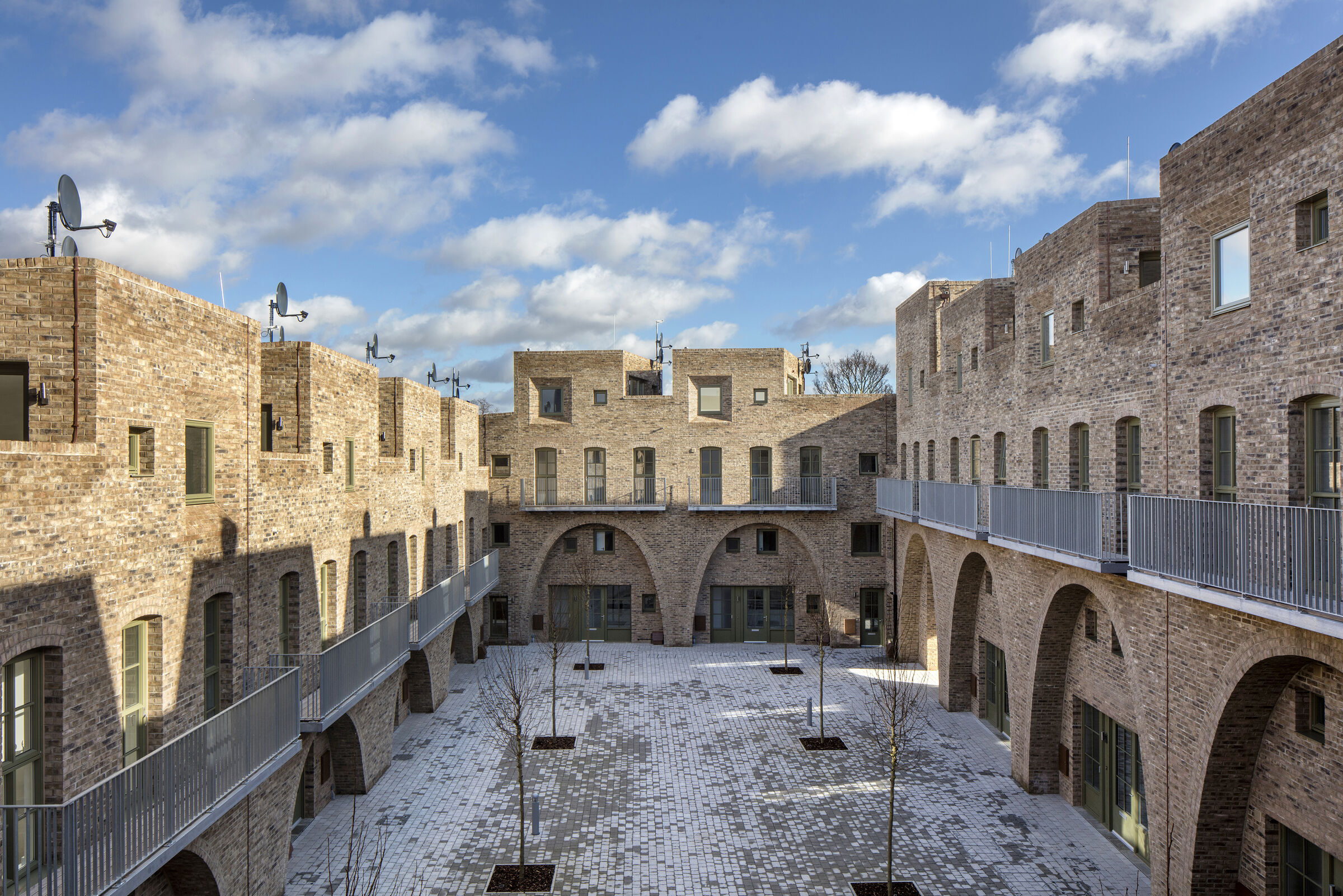 A look at the UK’s best affordable housing project of 2021 | Archello