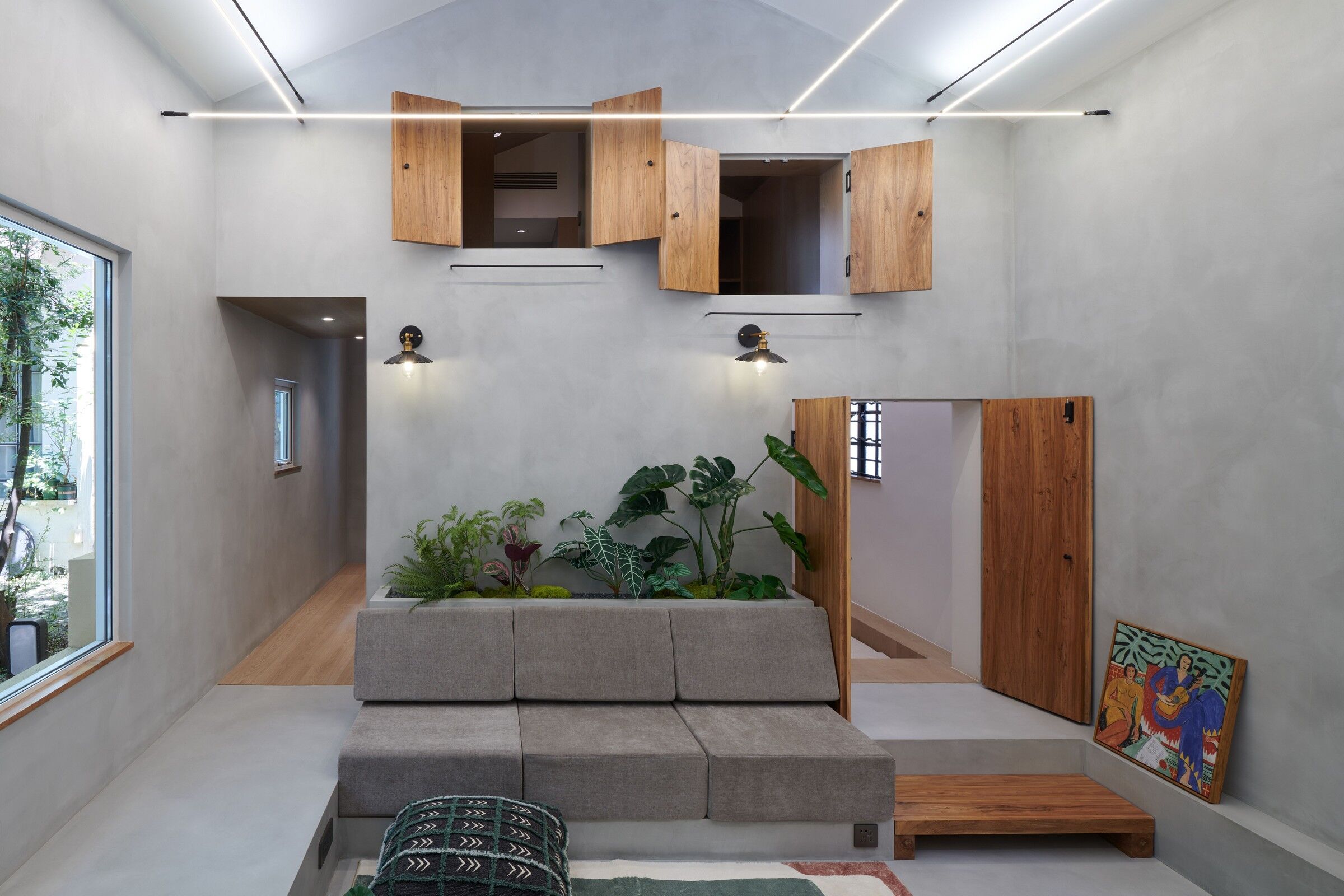 Reconstruction of Leftover Space | Greyspace Architects | Archello