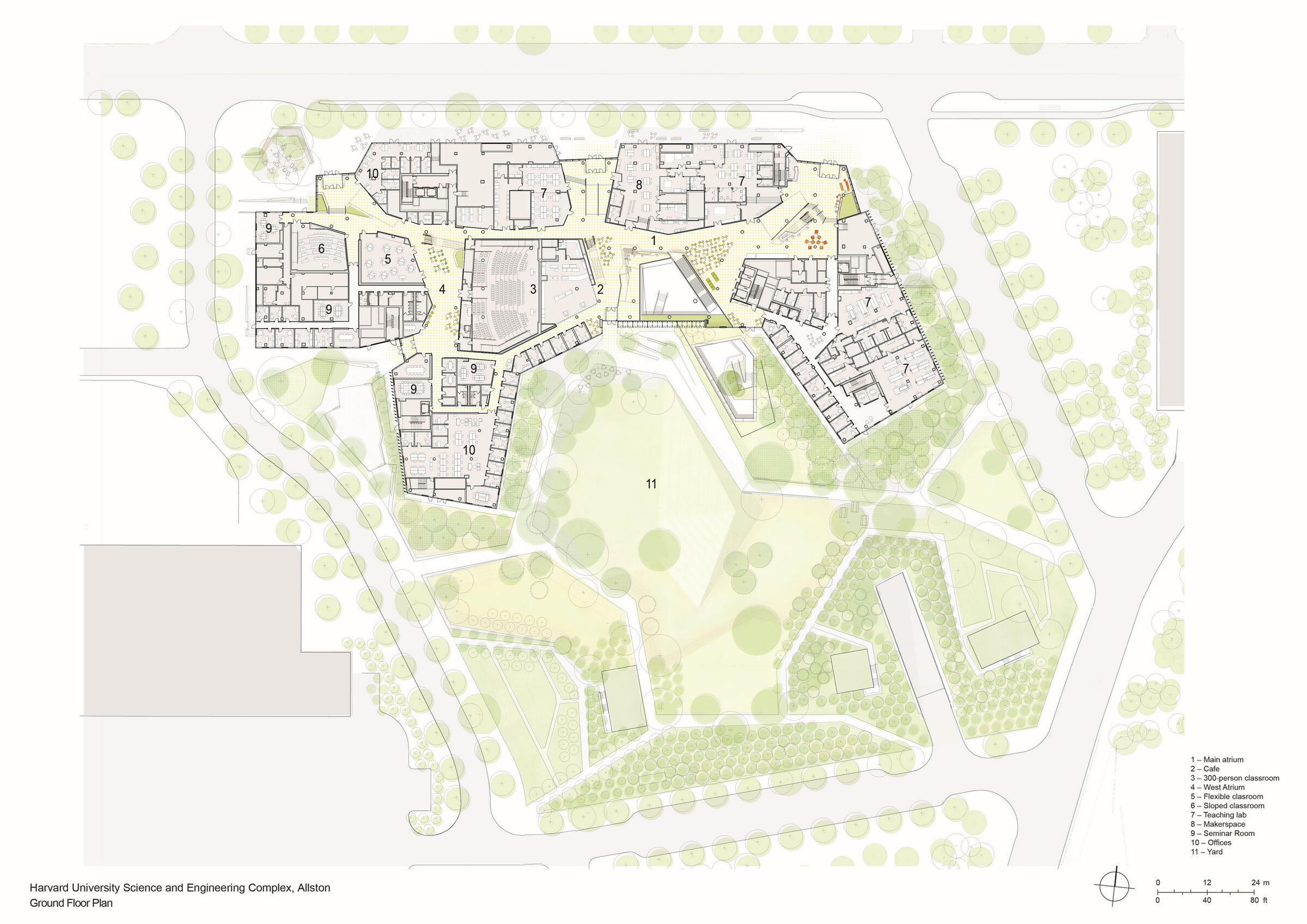 Gallery of Harvard University Science and Engineering Complex ...